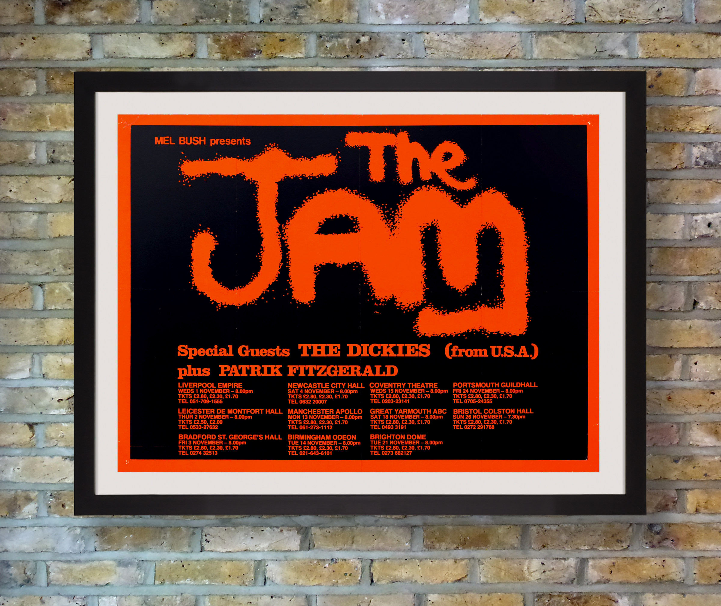 The Jam, 1978 | Rock Paper Film