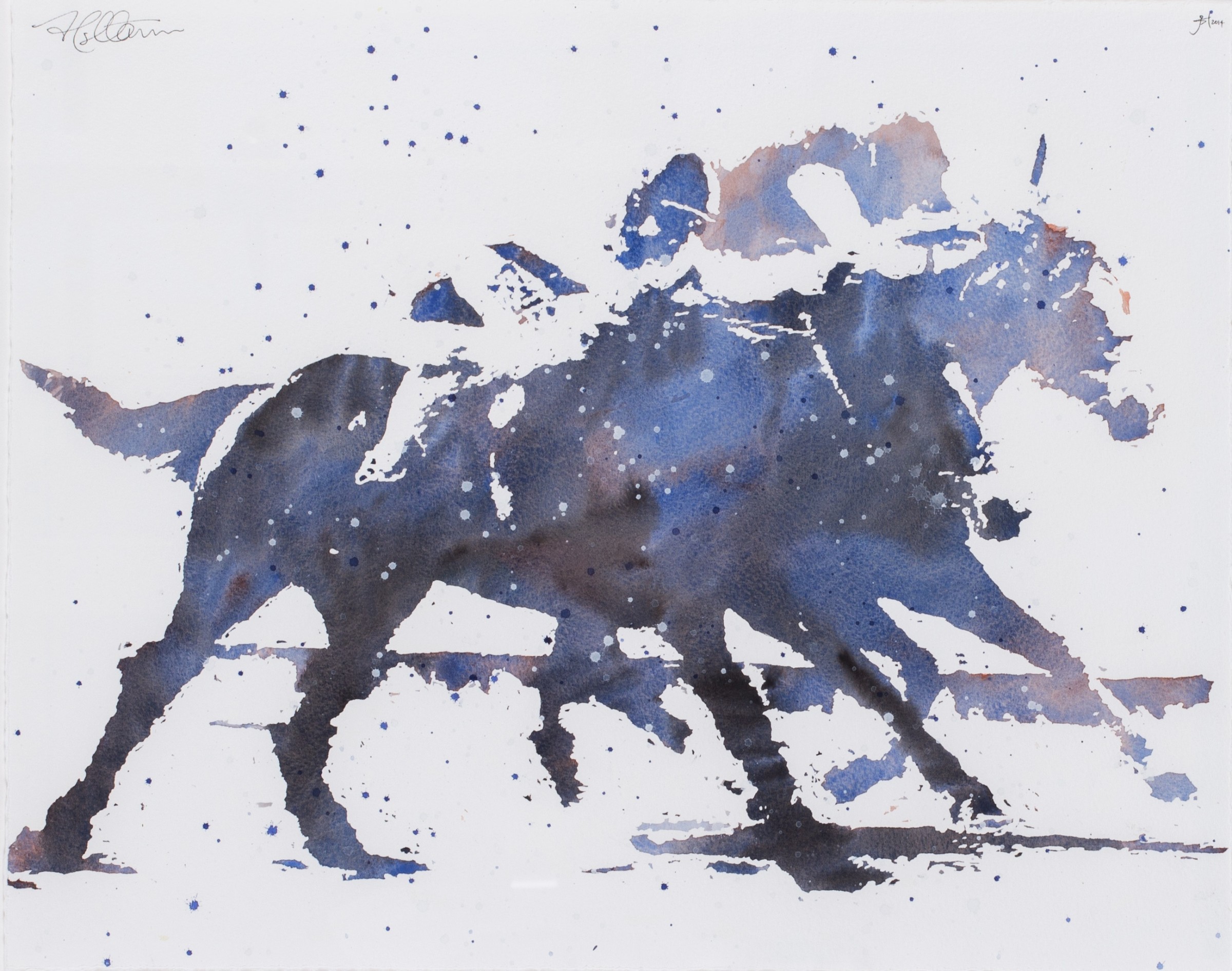 Jeremy Houghton, Close finish | Rountree Tryon