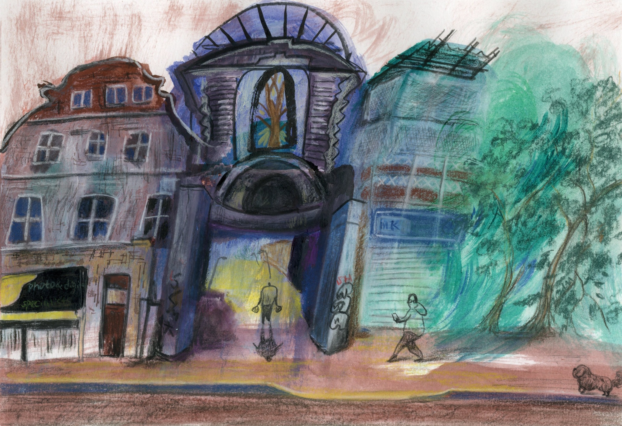 Huiyan Zhang | RWS Open | Royal Watercolour Society