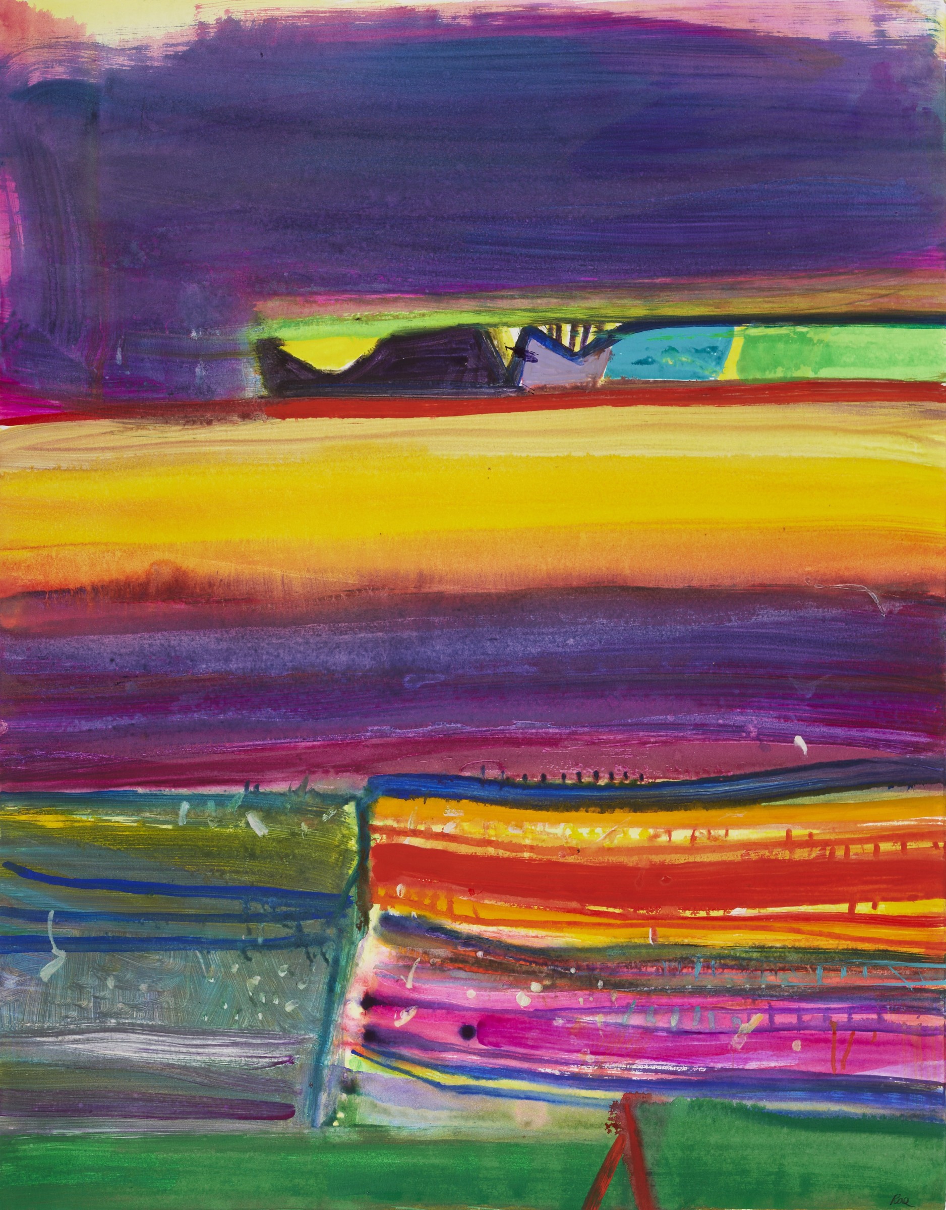 Barbara Rae RA - Works | Royal Watercolour Society