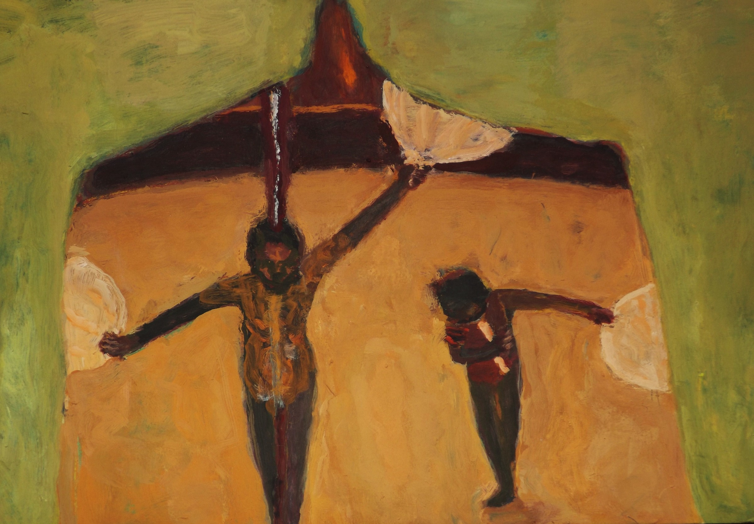 Bridget Moore, Slinky Walk | Artworks | Royal Watercolour Society