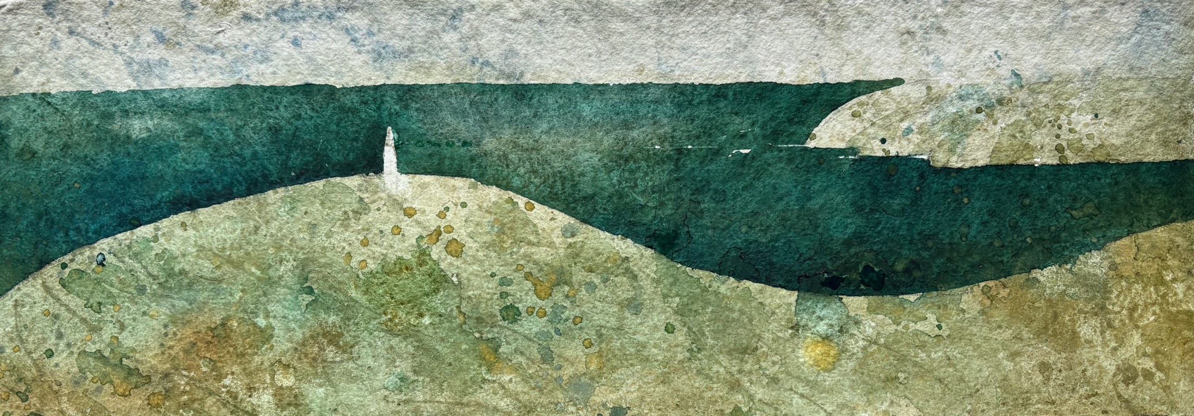 Martin Jacobs, Porthgain III | Artworks | Royal Watercolour Society