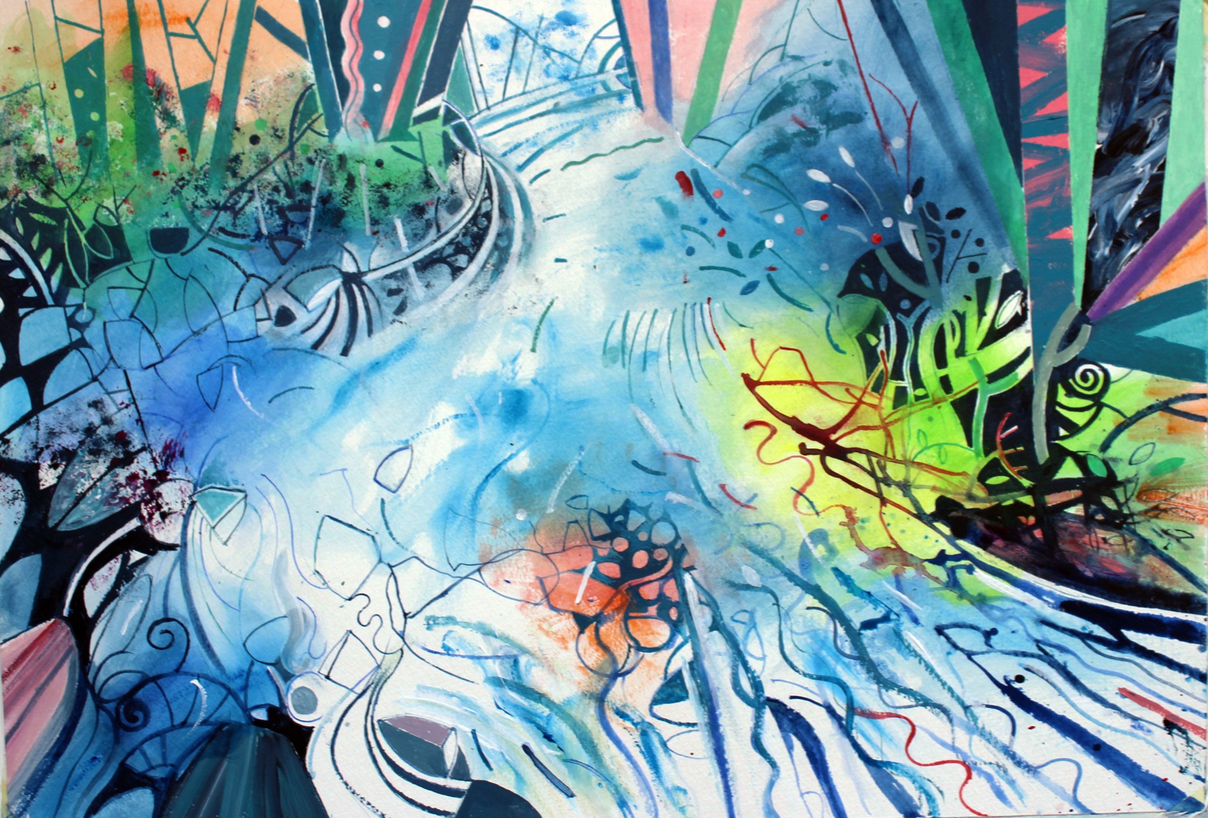 David Wiseman - Works | Royal Watercolour Society