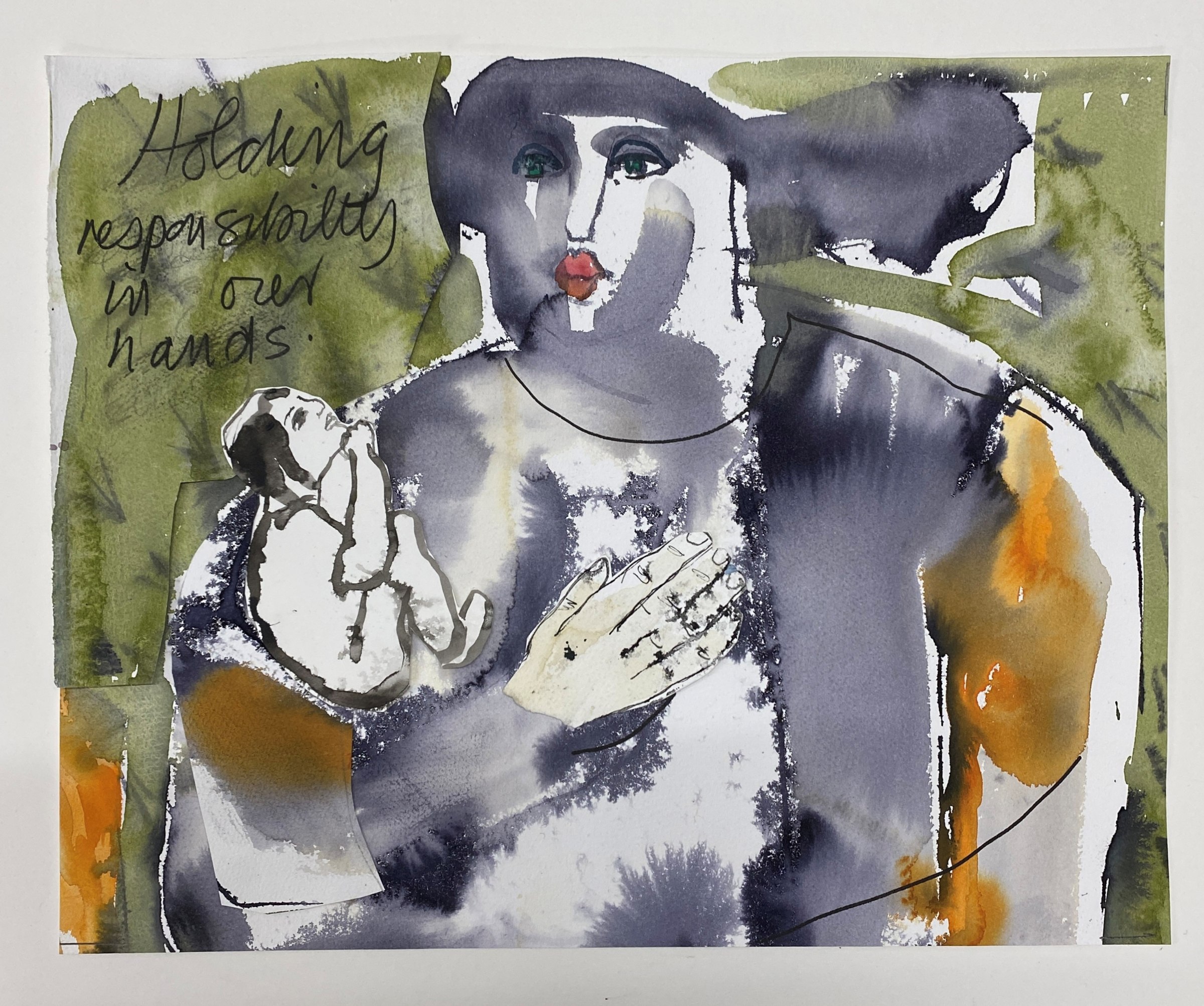 Anne Lynch - Works | Royal Watercolour Society
