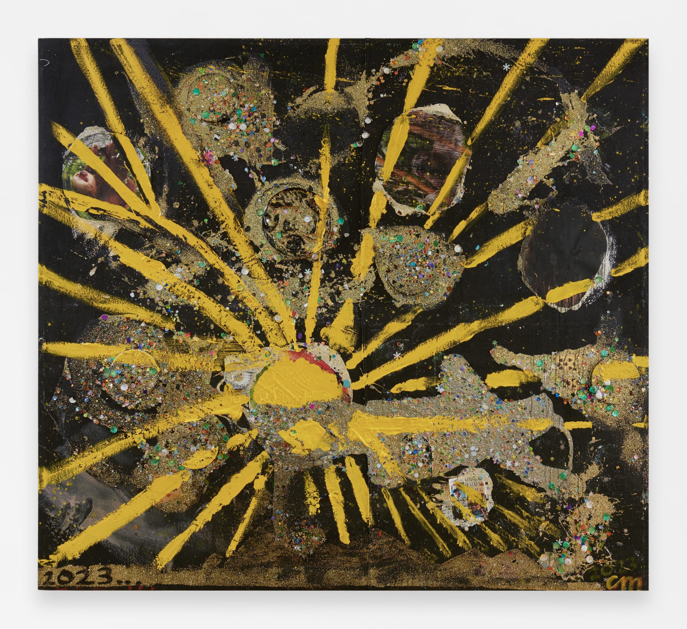 Chris Martin in The Brooklyn Artists Exhibition | Timothy Taylor