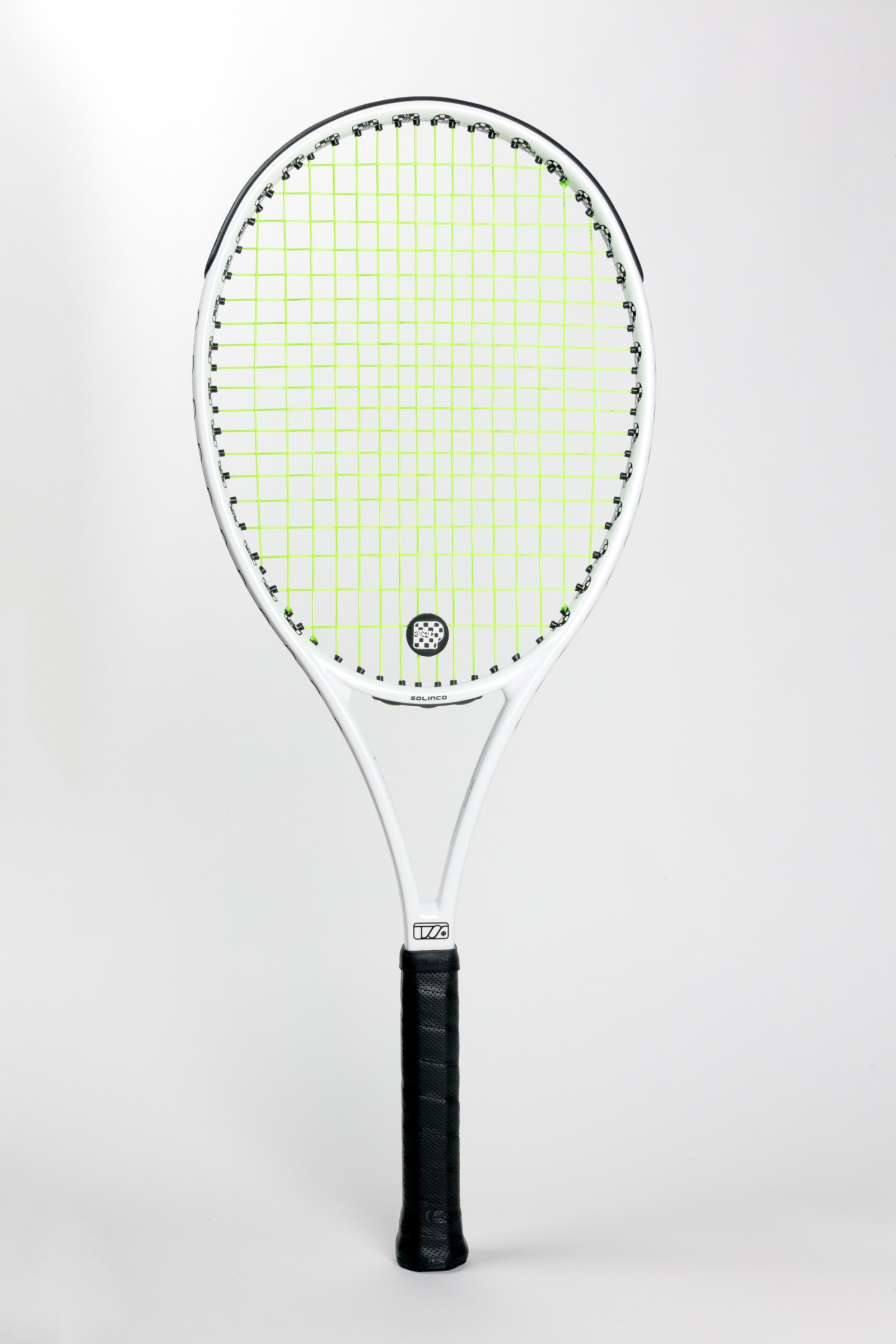 Eddie Martinez x Solinco limited-edition tennis racquet | Timothy Taylor