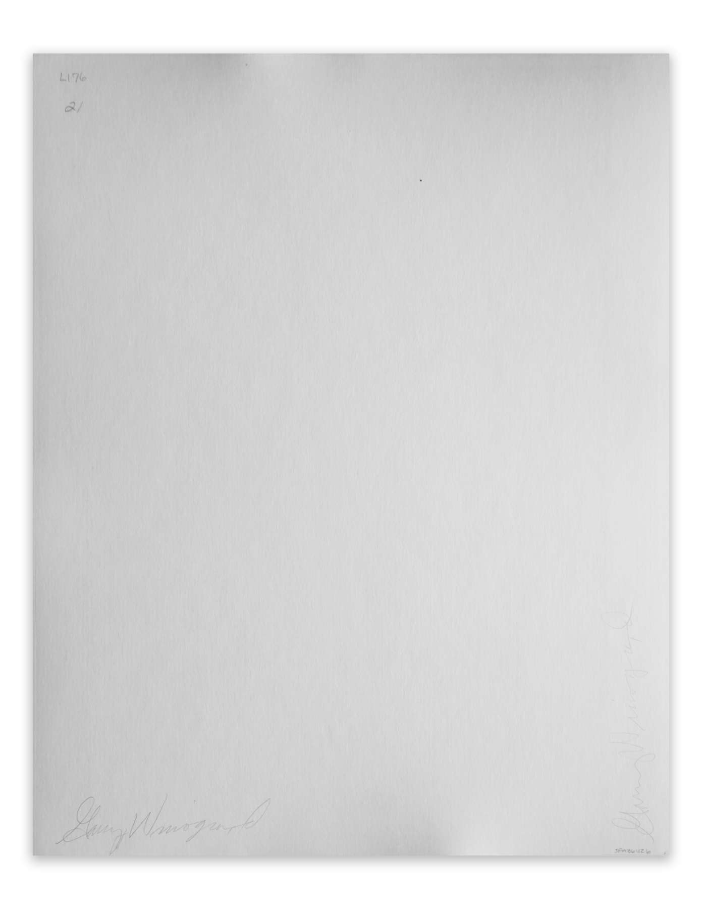 Garry Winogrand, New York City (large dog running in snow, tree), 1968 ...