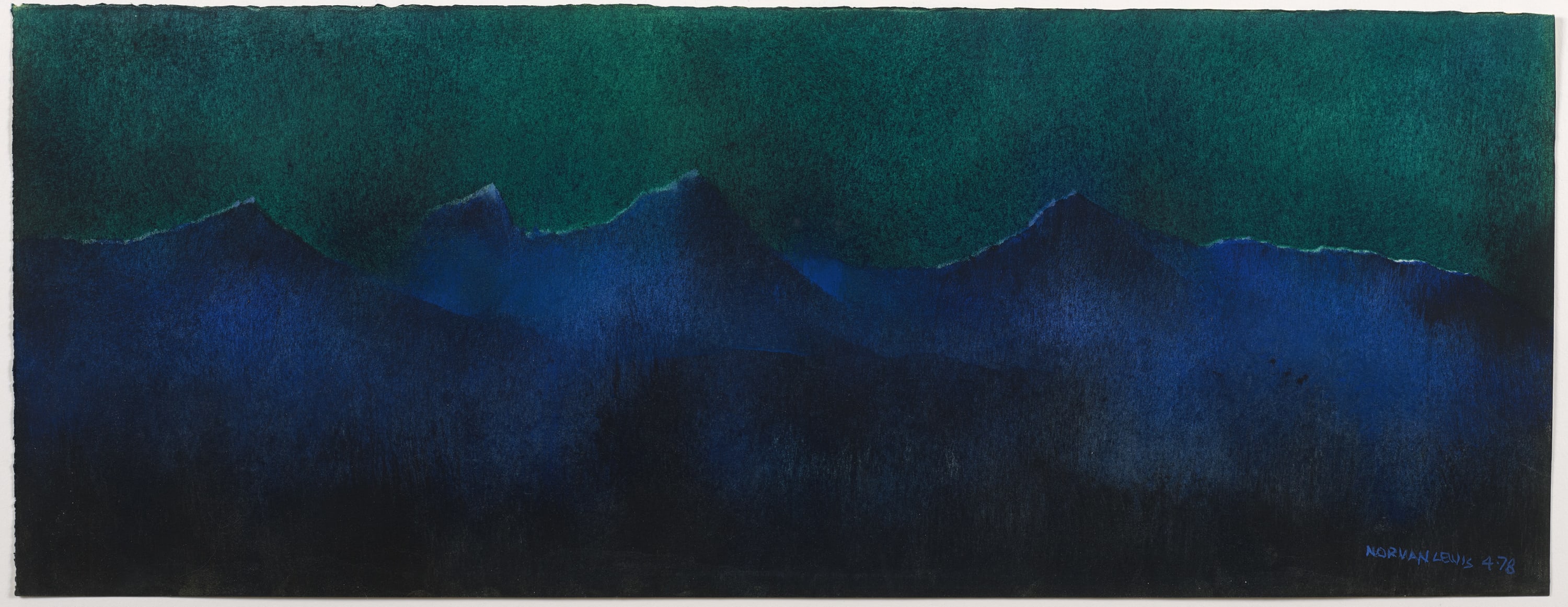 Norman Lewis: Painting on Paper | Schoelkopf Gallery