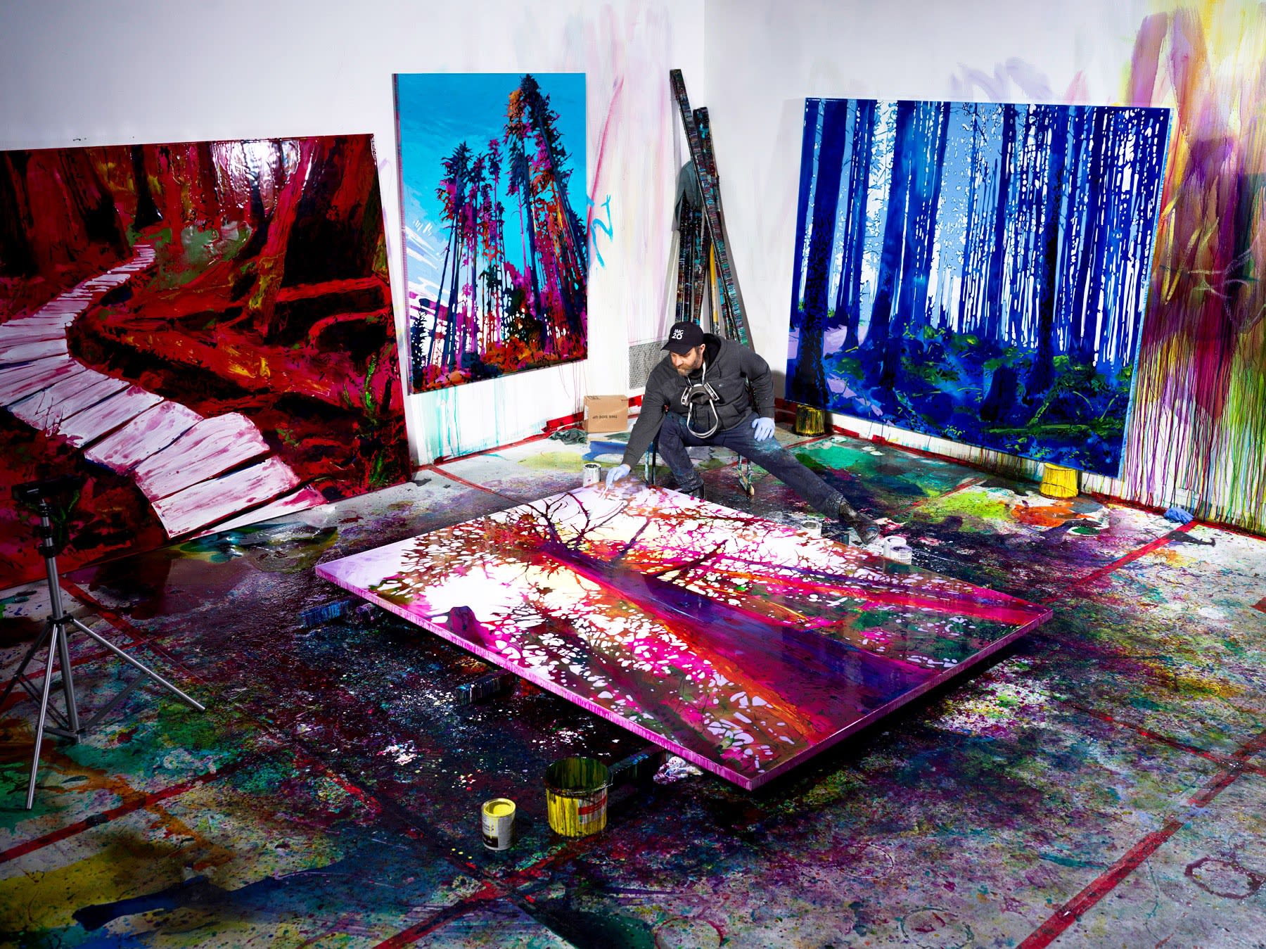 Steve Driscoll | January 4 - 27, 2024 | Nicholas Metivier Gallery