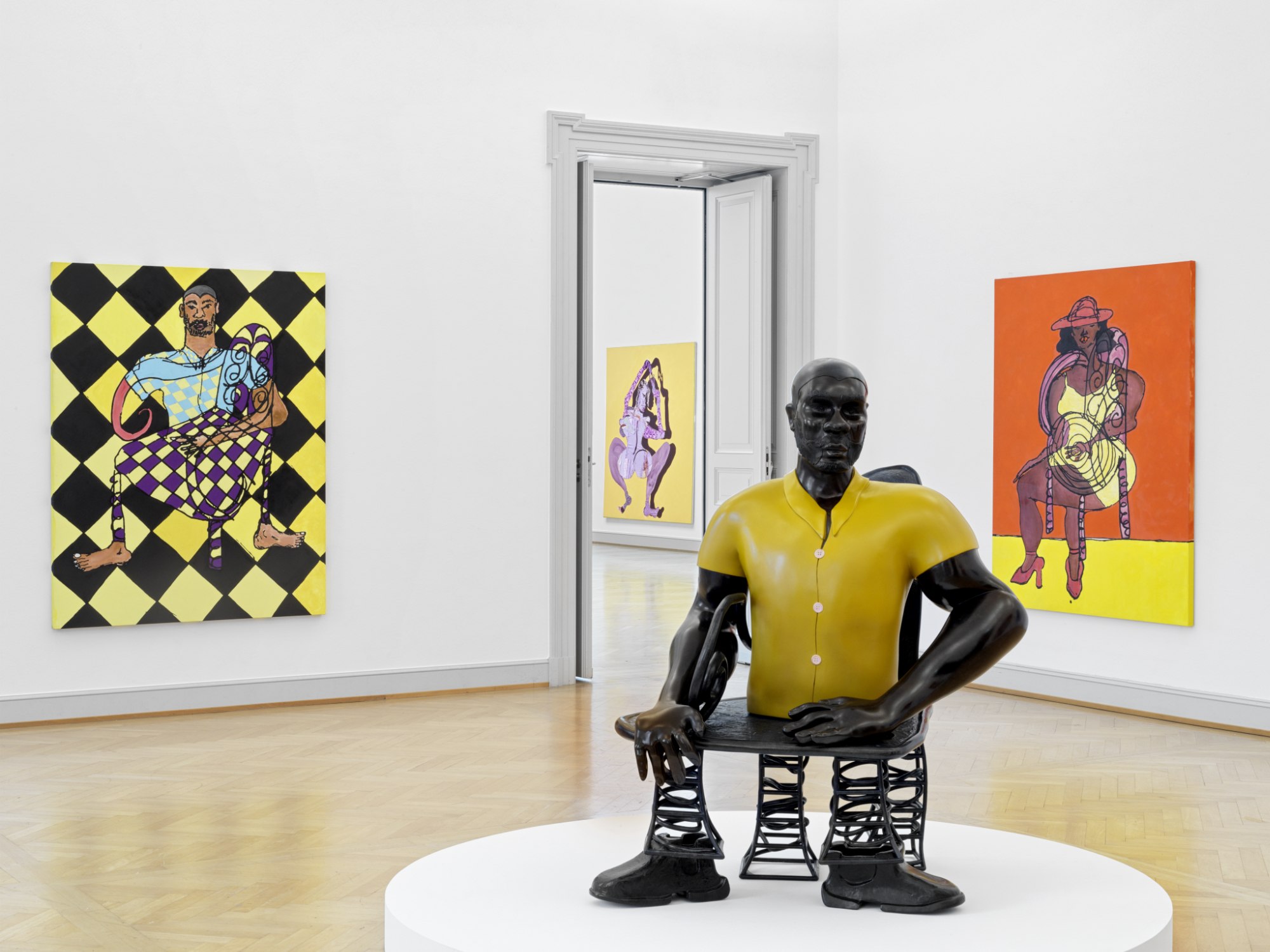 Tschabalala Self | Inside Out | Pilar Corrias Tschabalala Self | Inside Out | Pilar Corrias