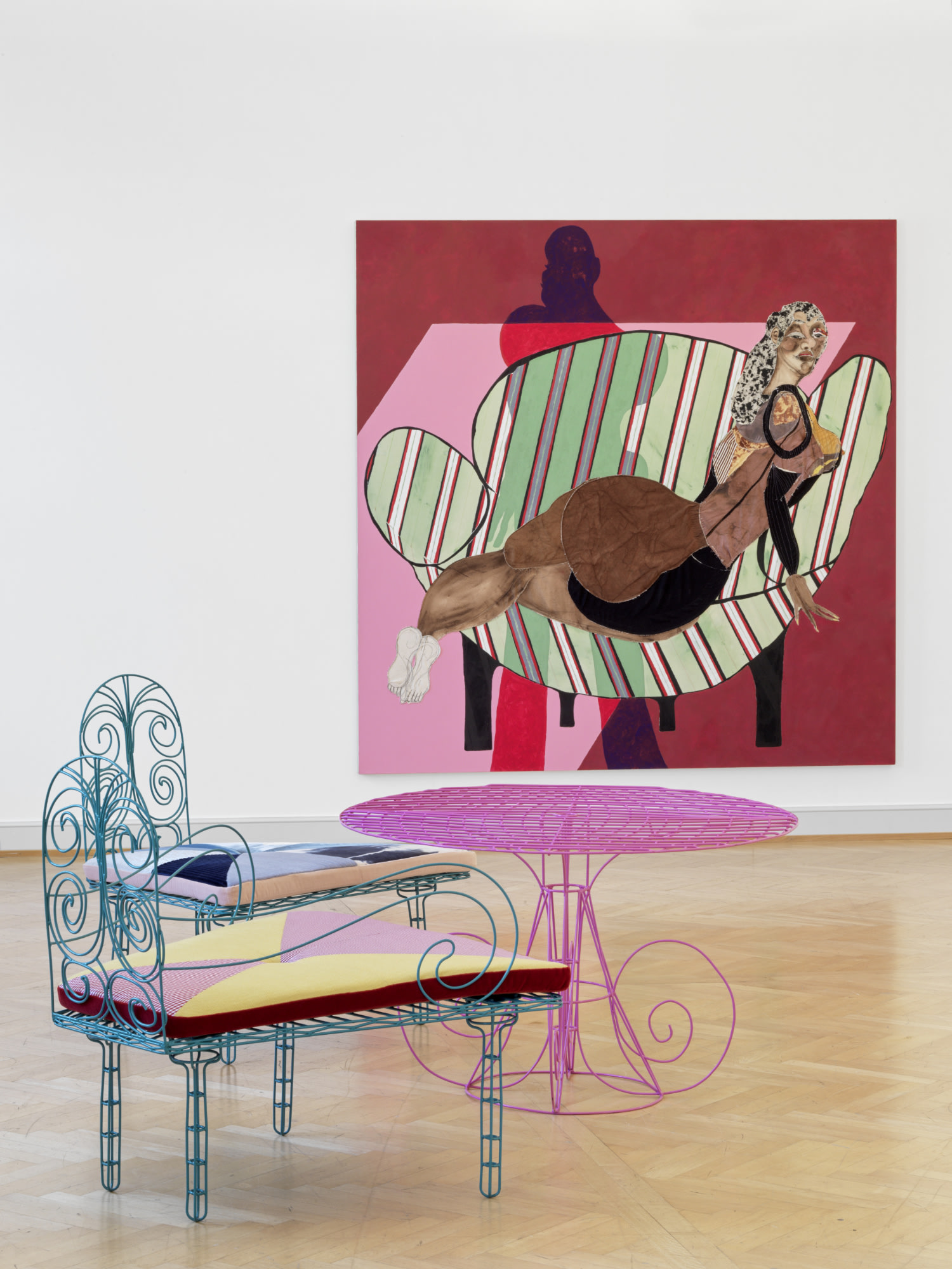 Tschabalala Self | Inside Out | Pilar Corrias Tschabalala Self | Inside Out | Pilar Corrias