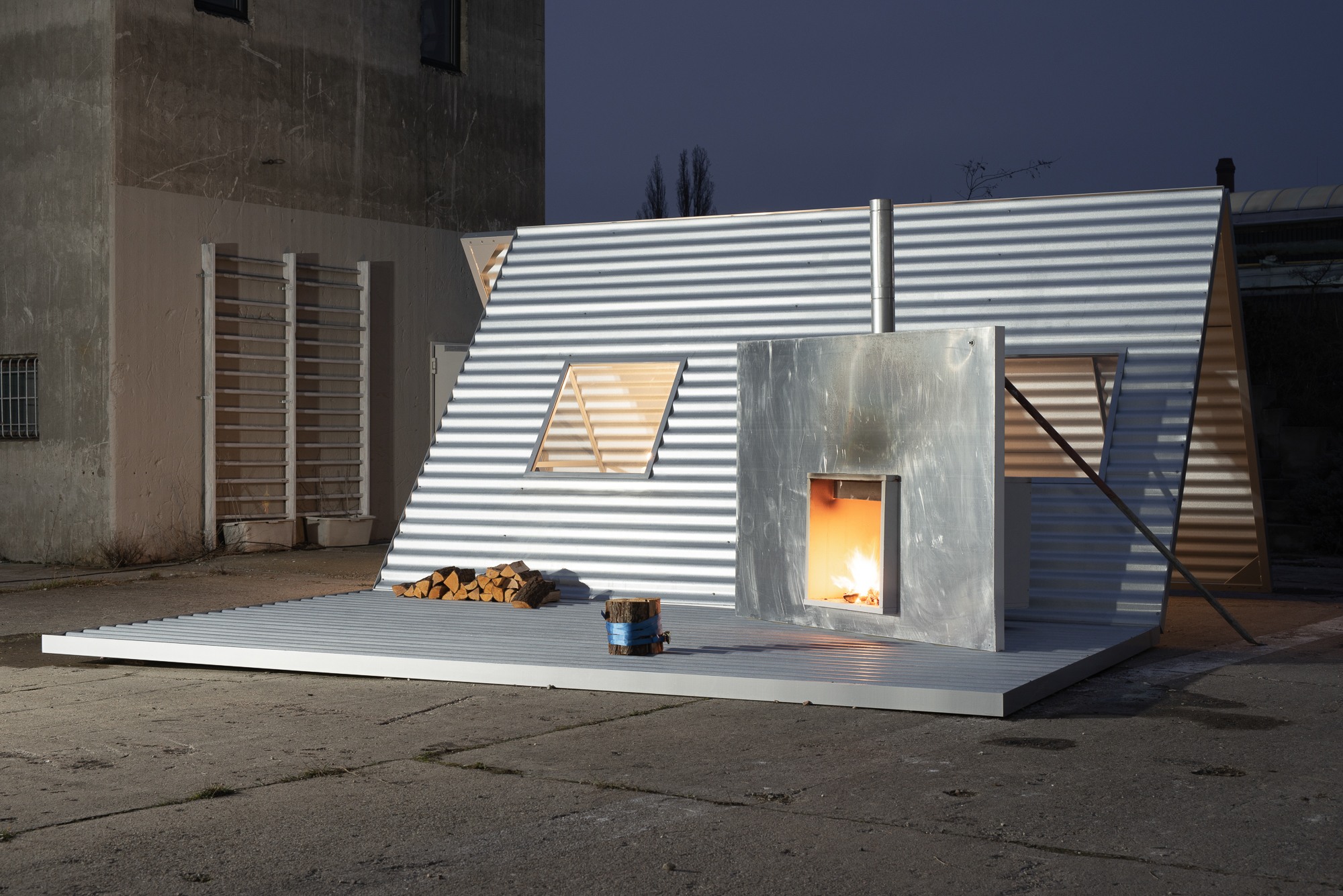 make-up house | Jean-Pascal Flavien | Esther Schipper