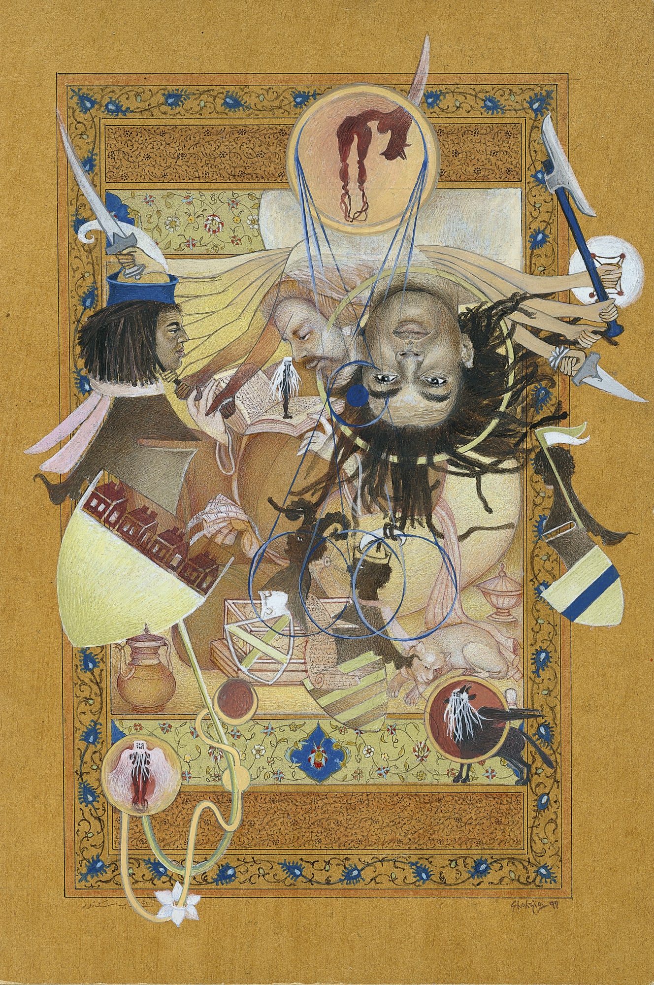Shahzia Sikander | Extraordinary Realities | Pilar Corrias