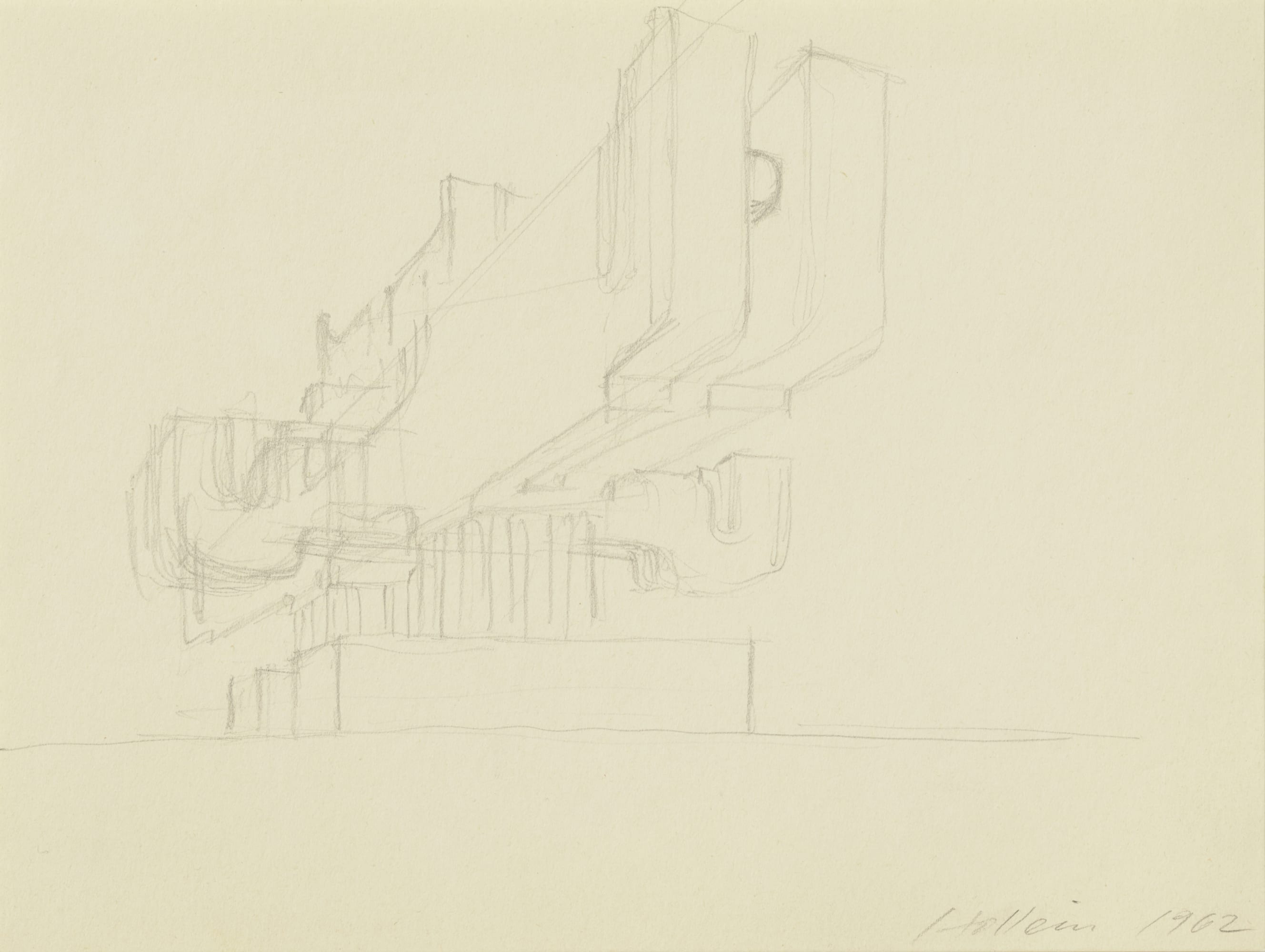 Hans Hollein | Works from the 1960s | Thaddaeus Ropac