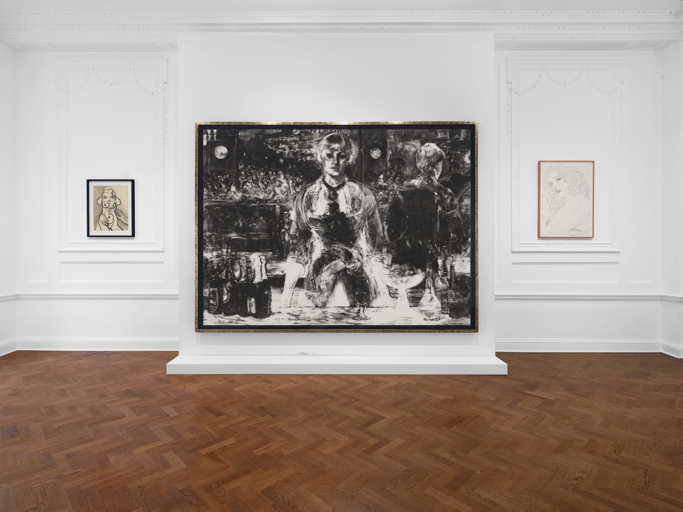 Drawn into the Present: Portraits on Paper | Thaddaeus Ropac