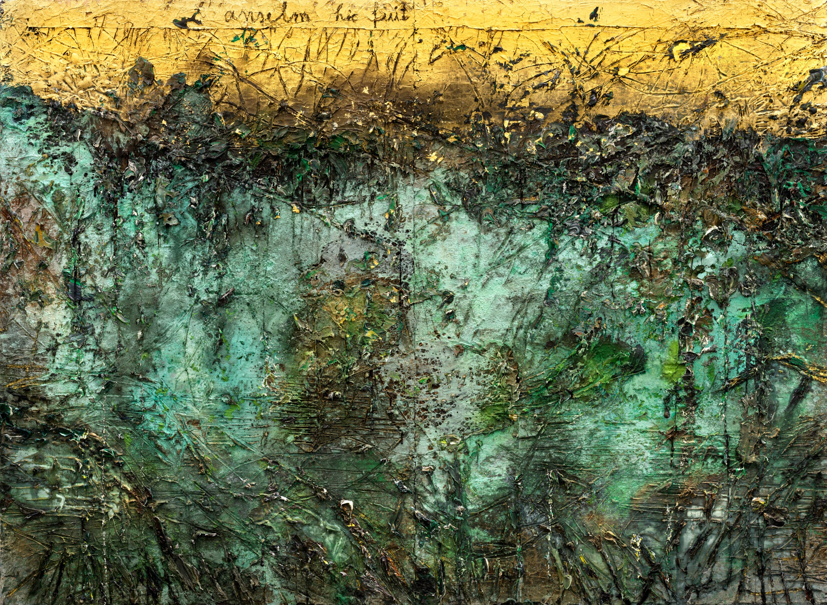 Anselm Kiefer | Mein Rhein | Thaddaeus Ropac