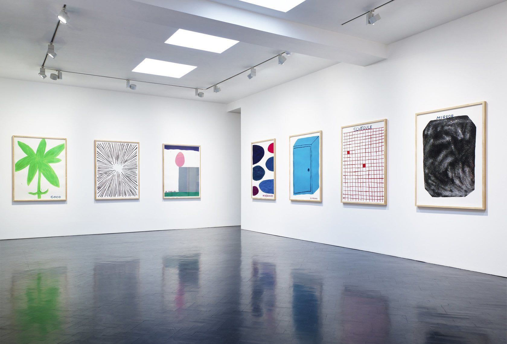 David Shrigley, Drawings and Paintings | Stephen Friedman Gallery