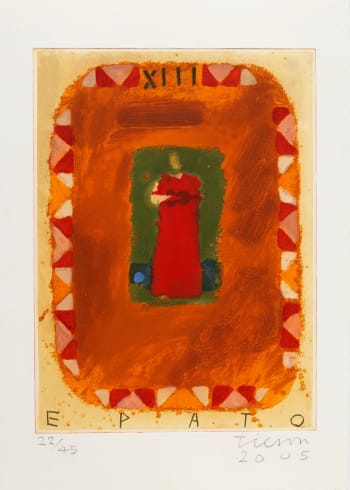 Joe Tilson, Erato, 2005 | Cristea Roberts Gallery