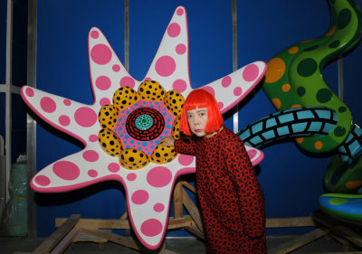 Yayoi Kusama: Flowers That Bloom Tomorrow | Victoria Miro
