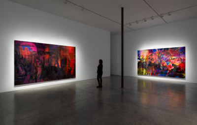 Doron Langberg: Flowers | Victoria Miro