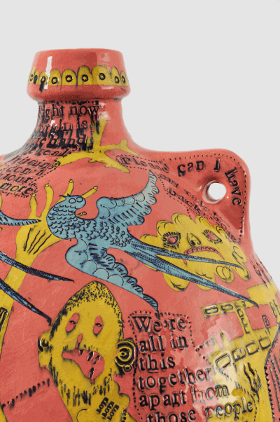 Grayson Perry: The Walthamstow Tapestry | Victoria Miro