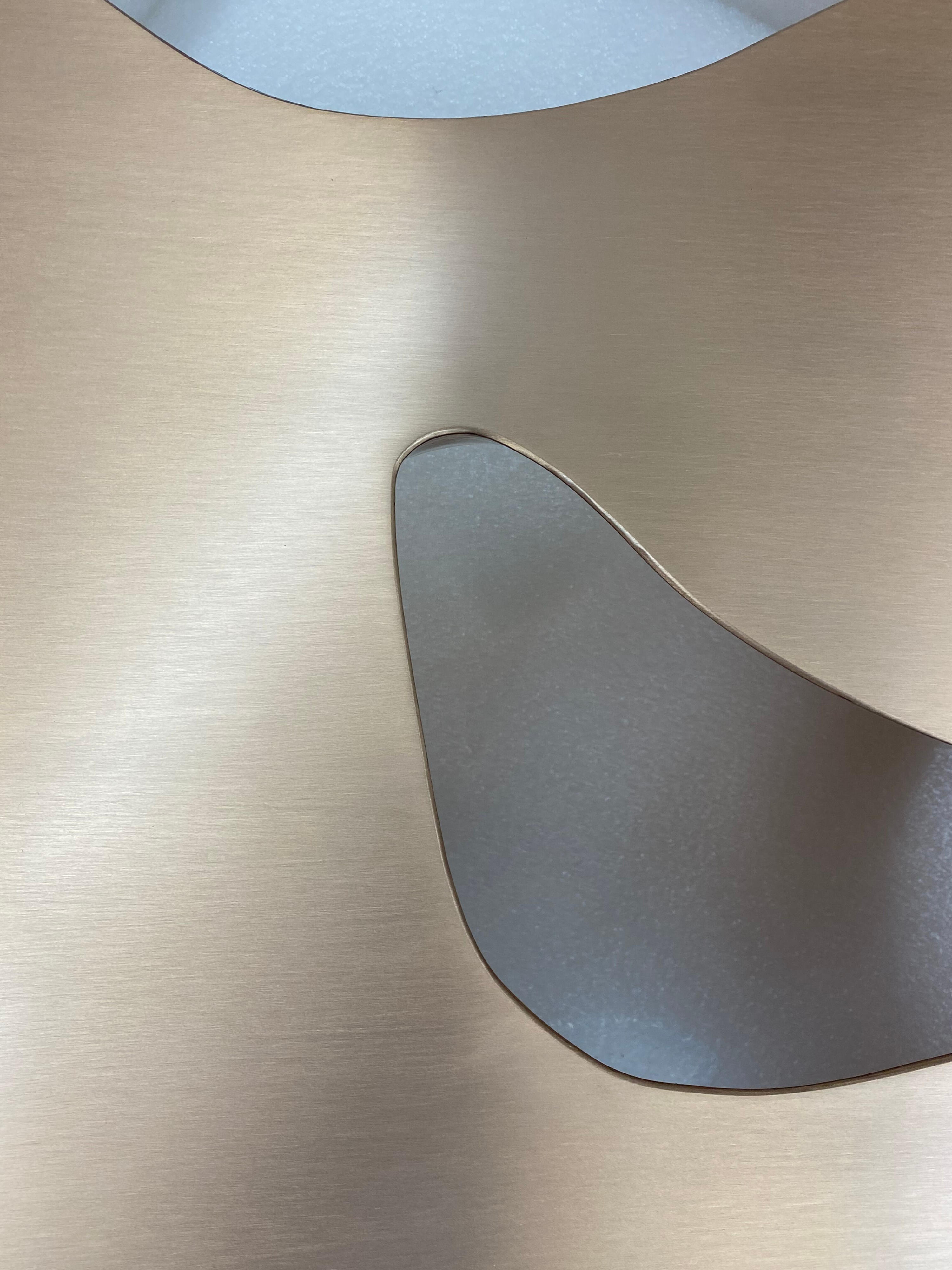 Quark Bronze Coffee Table 3 Elements Long XL - Twenty First Gallery