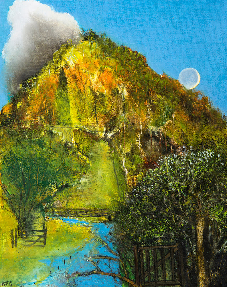 Keith Grant: Recent Paintings - Osborne Samuel