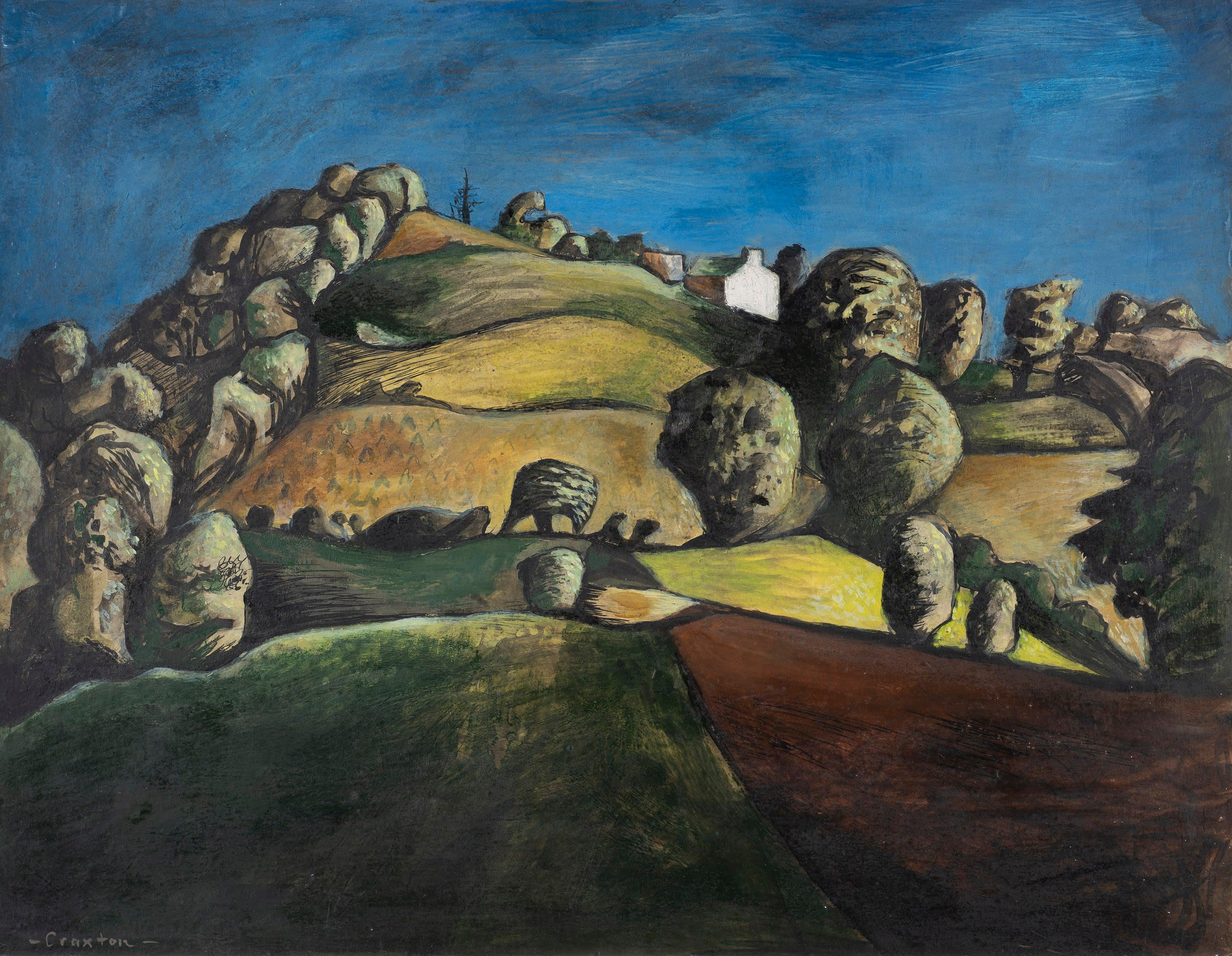 Craxton, John | Artist | Osborne Samuel