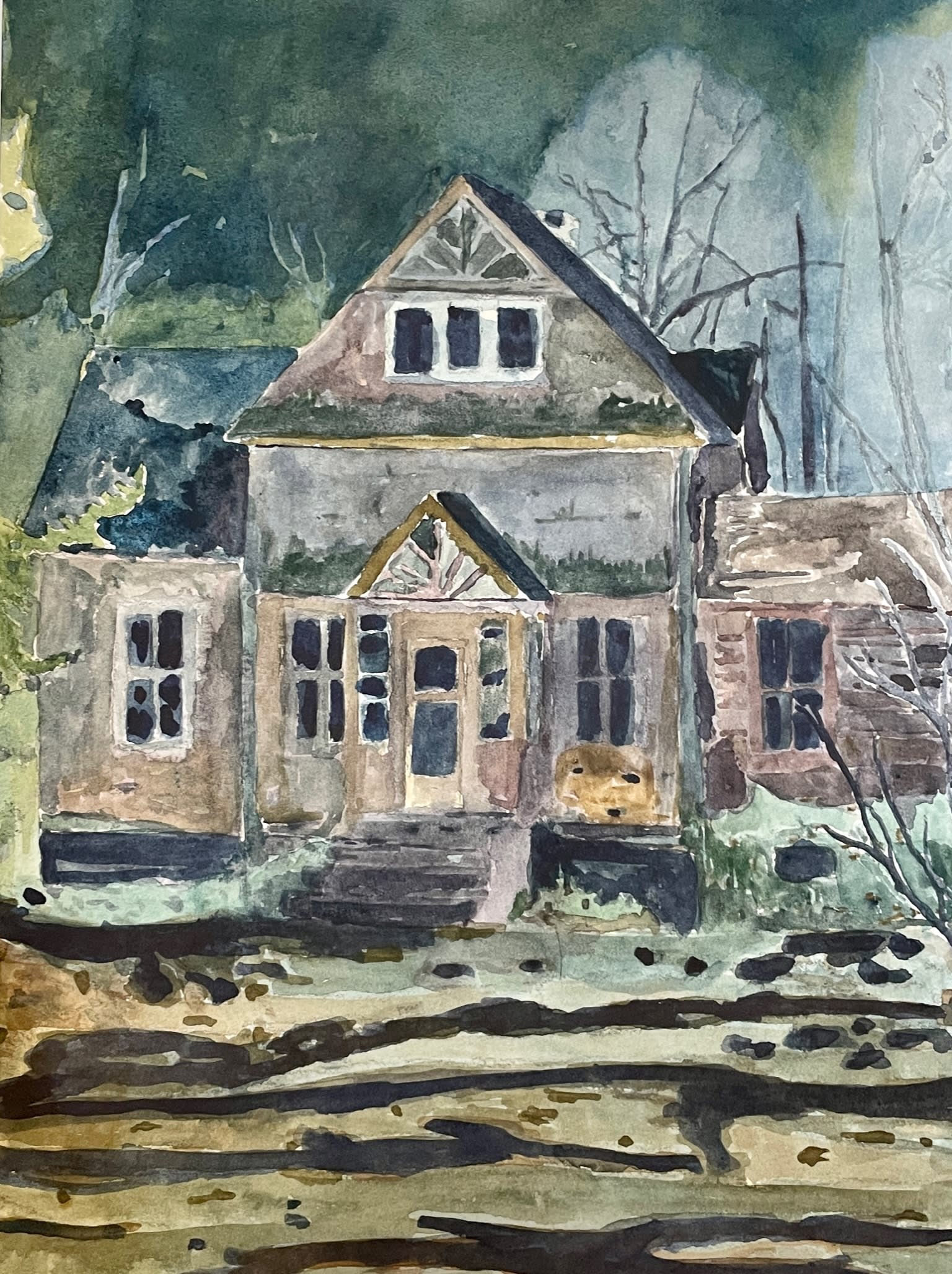 Jacob Freeman, Crocodile Valley, 2023 | Abbozzo Gallery