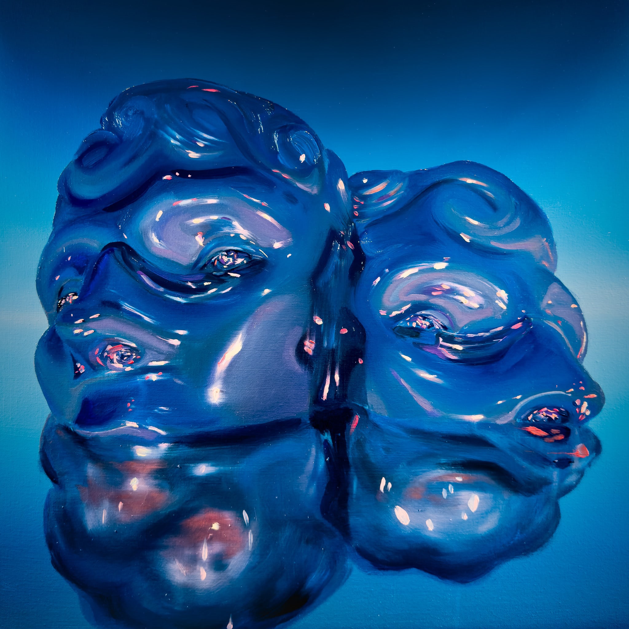 Ethan Platt, Glazed, 2024 | Abbozzo Gallery