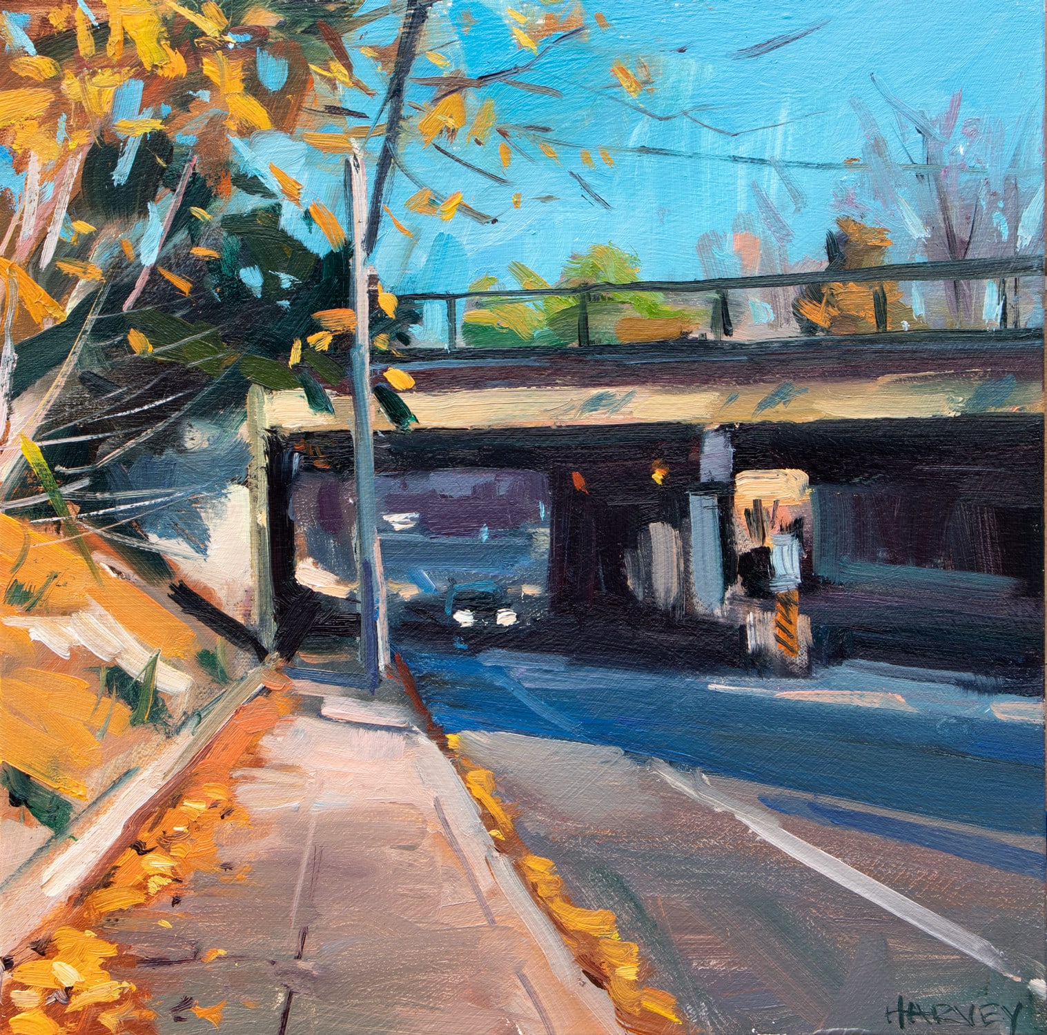 Brian Harvey, Last Pass, 2024 | Abbozzo Gallery