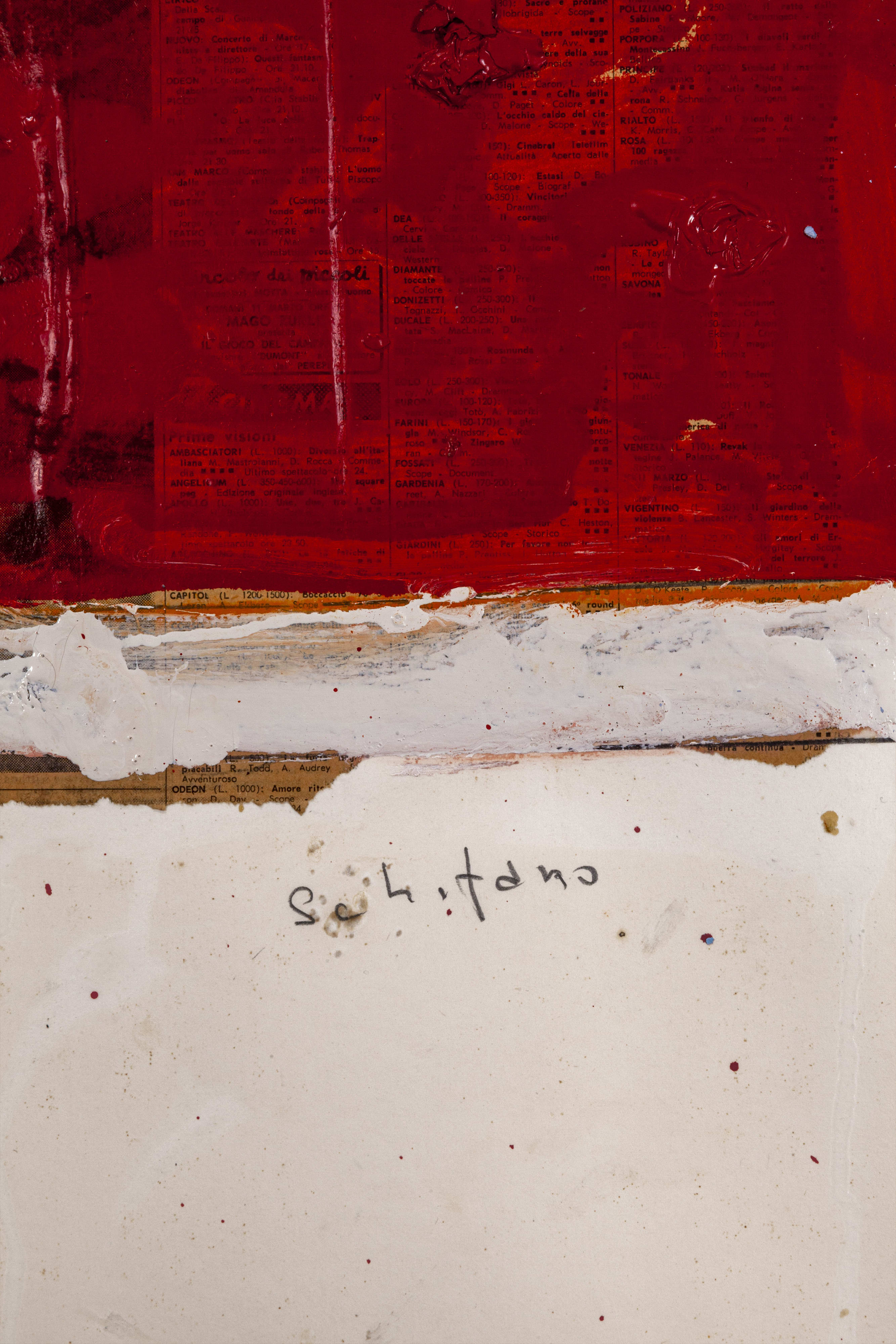 Mario Schifano, Untitled, Eseguita negli anni '70 | ABC ARTE