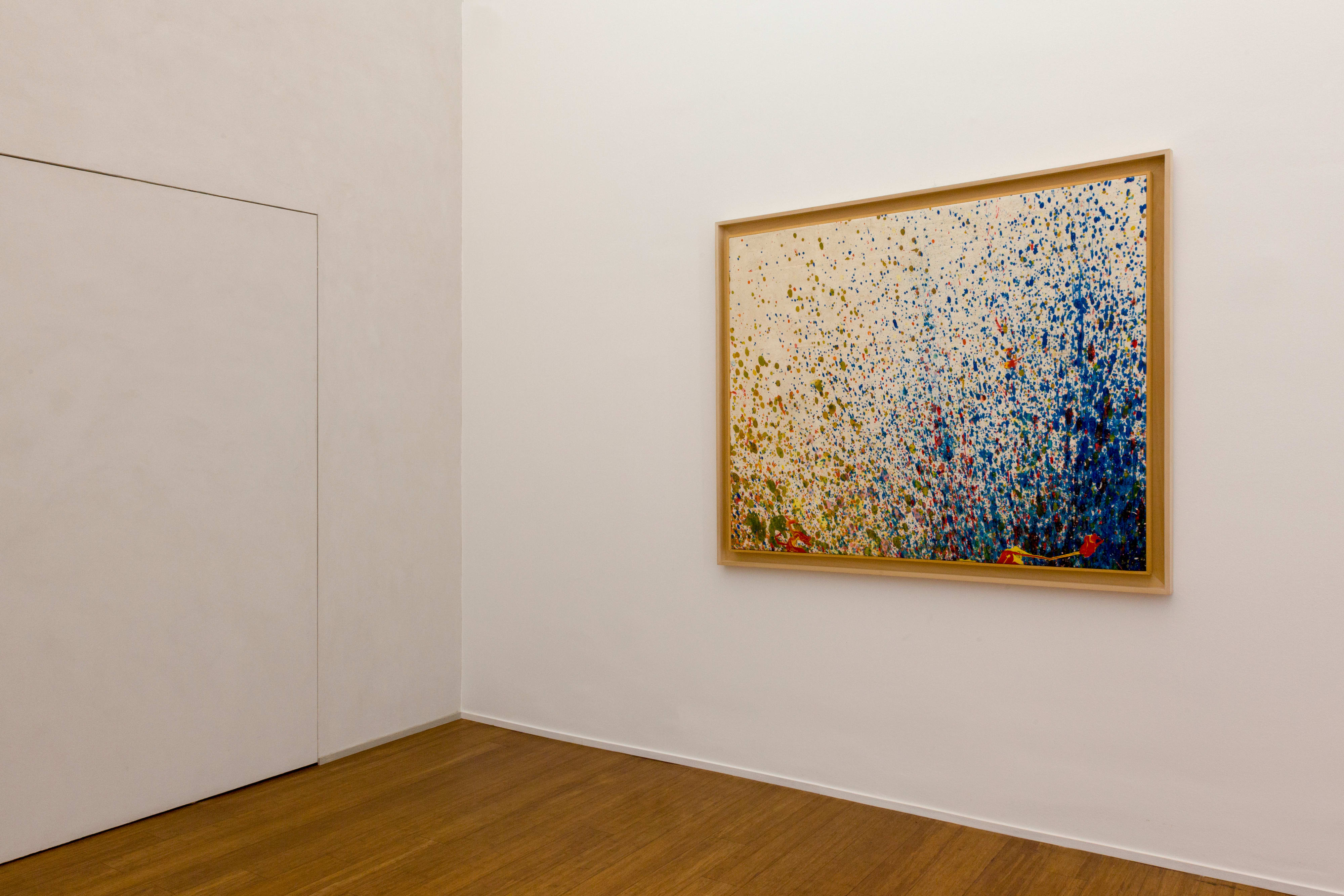 Shozo Shimamoto, Bottle Crash, 1999 | ABC ARTE