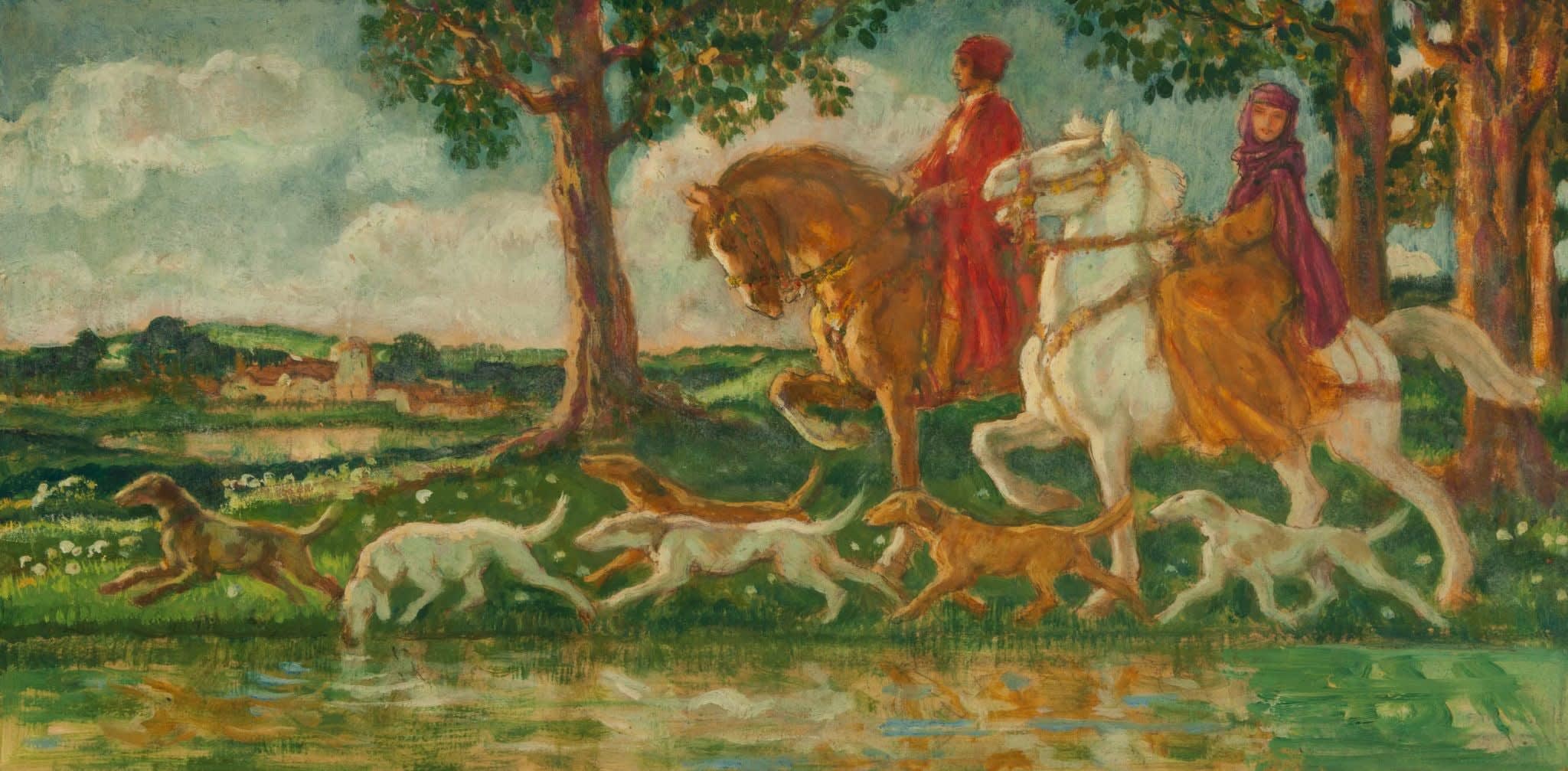 Francis Luis Mora, The Hunt | ACA Galleries