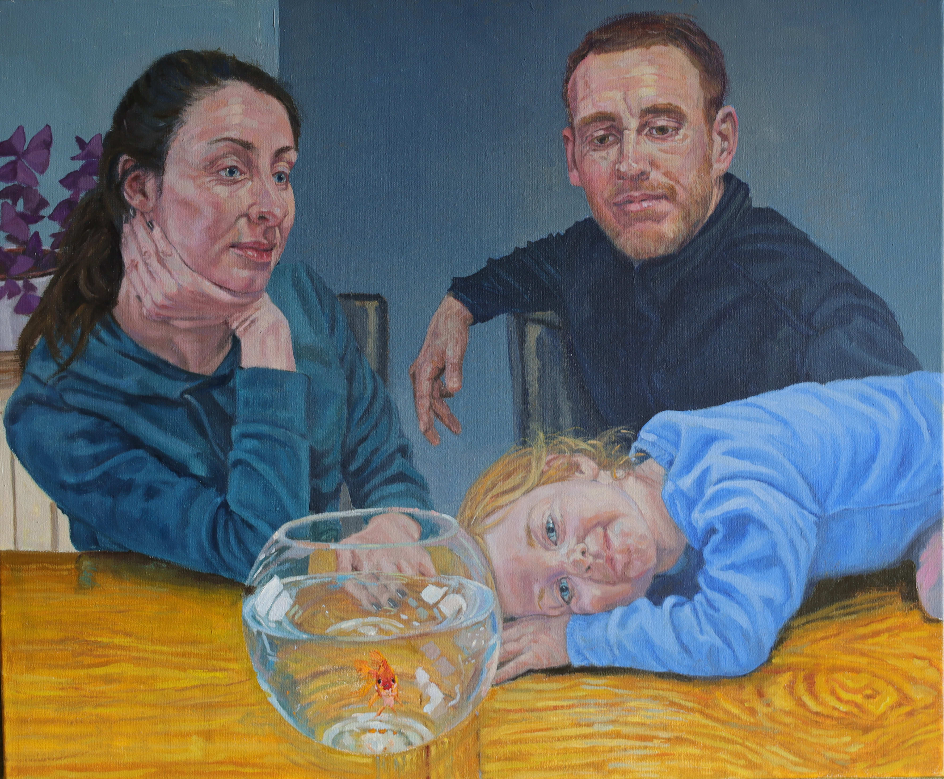 Howard Mason, GOLDFISH, 2024 | ALEPH CONTEMPORARY