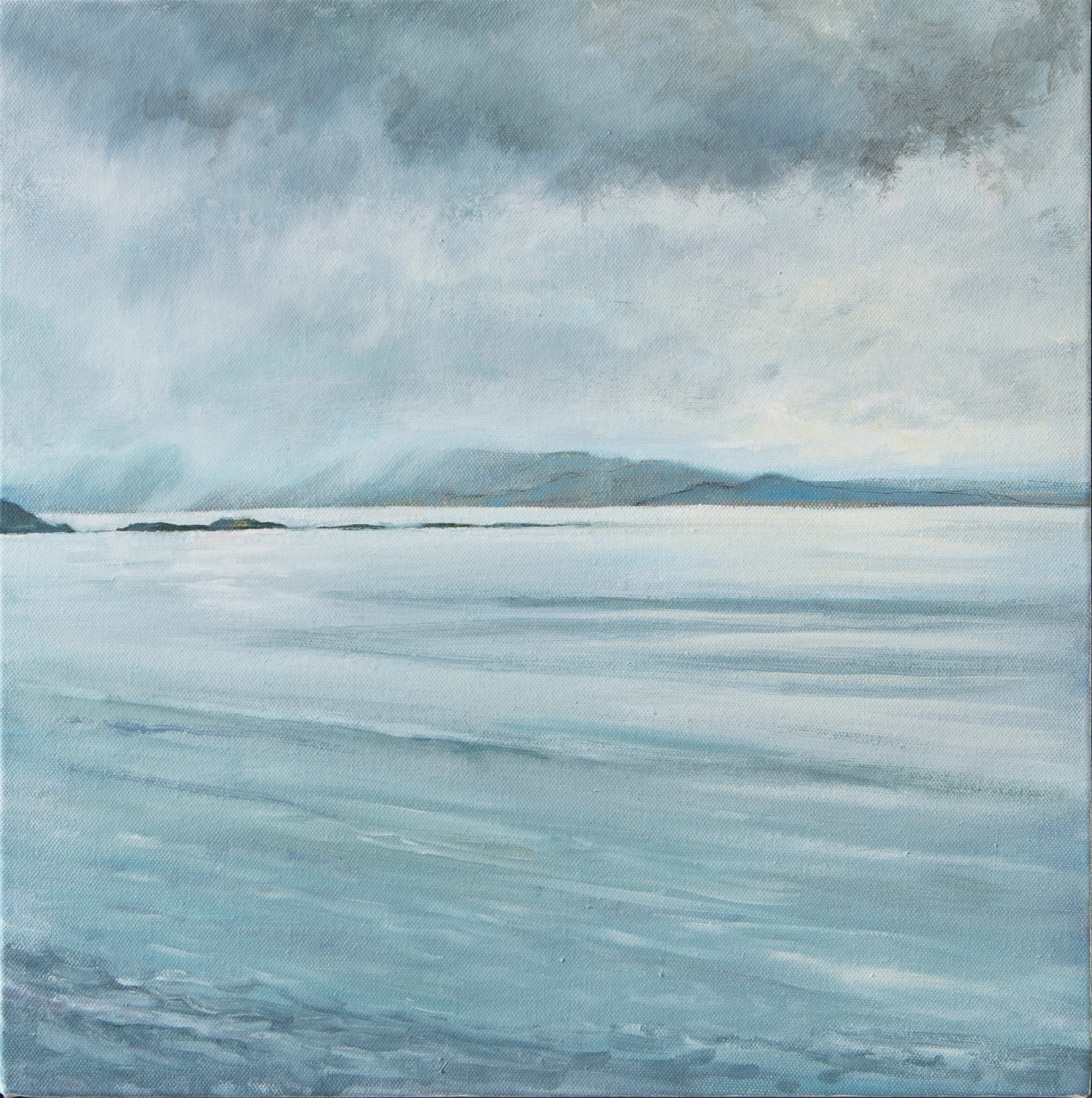 Angie Spencer, Calm Seas, Prosperous Voyage, 2024 | ALEPH CONTEMPORARY
