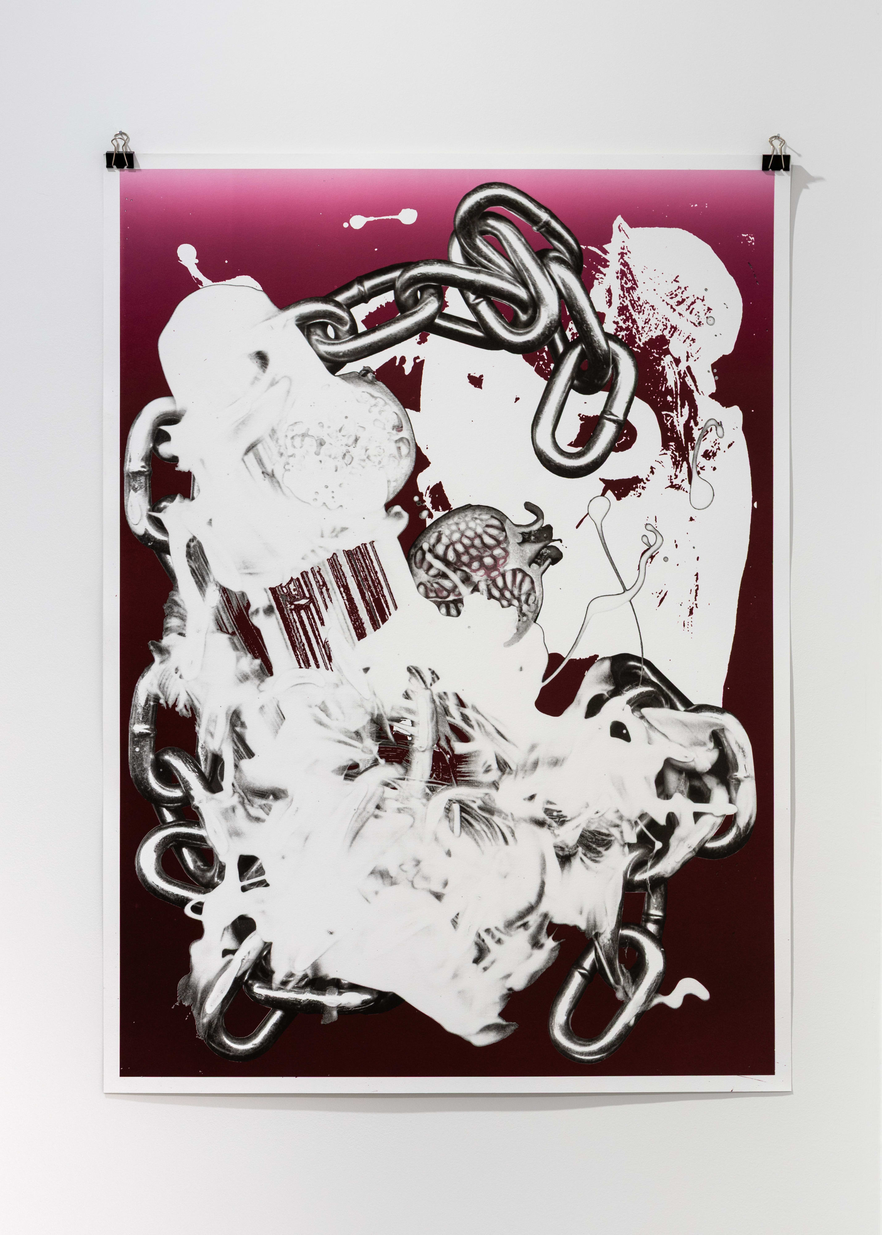 José León Cerrillo, Empty Link 29, 2025 | Andréhn-Schiptjenko