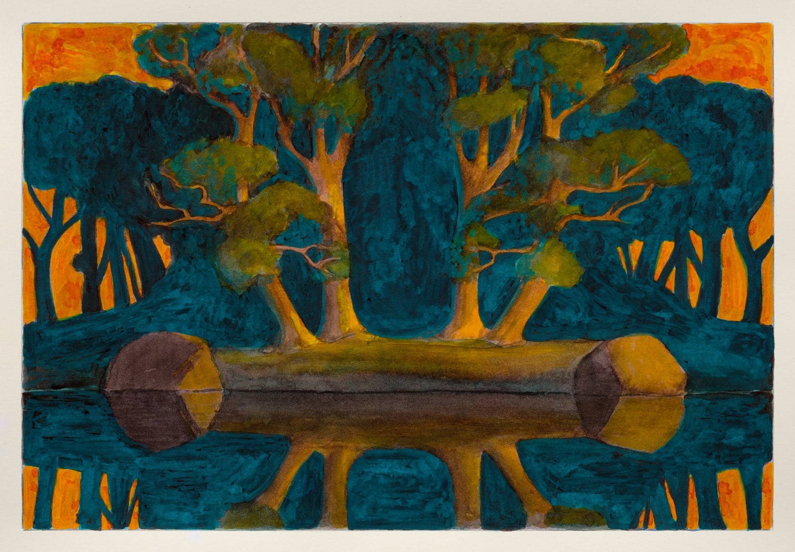 Martin Jacobson, Island II, 2022 | Andréhn-Schiptjenko