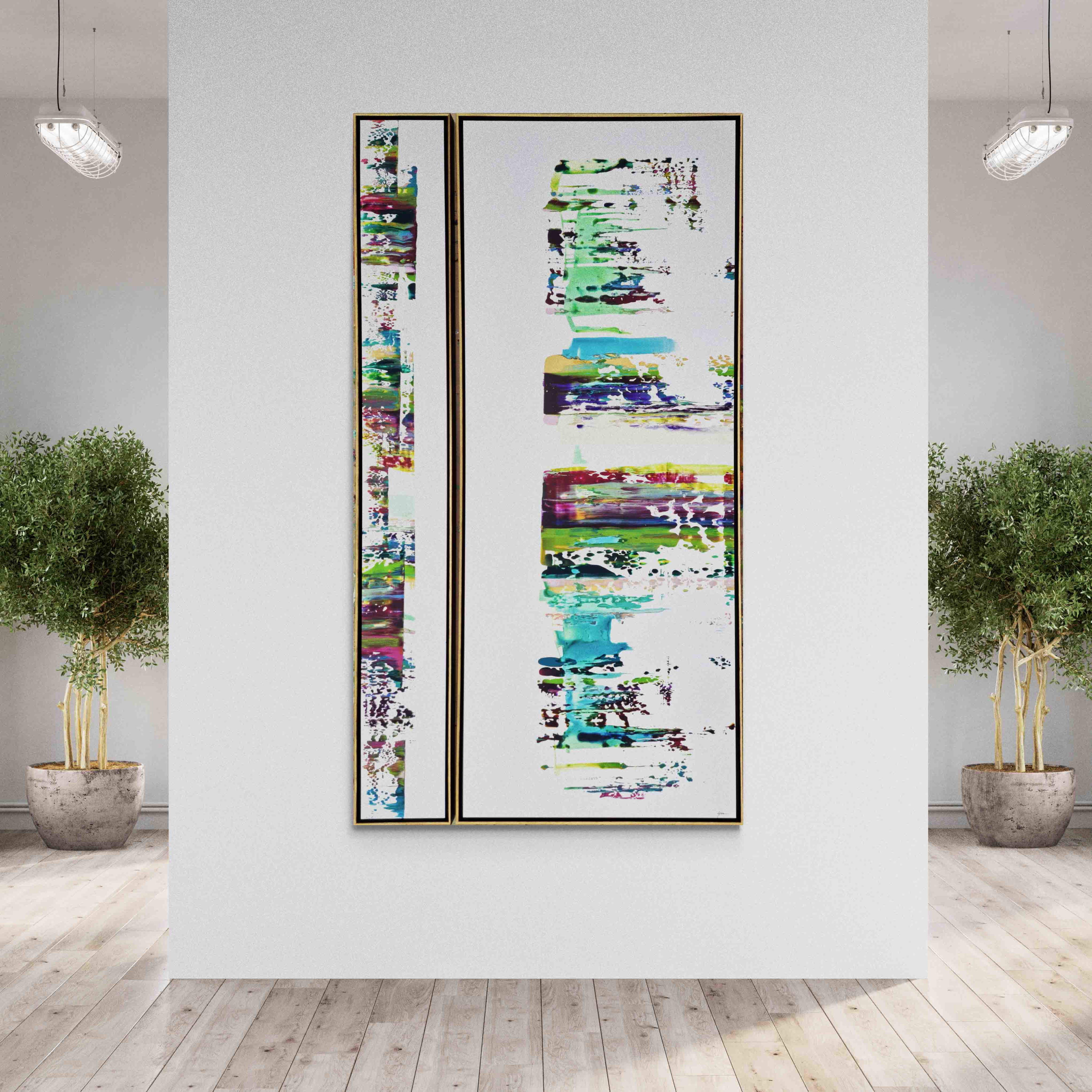 SYLVIE DUPONT, WHEN MAN AND WOMAN UNIFY - Grounding in nature 03.2023 | Horus Gallery