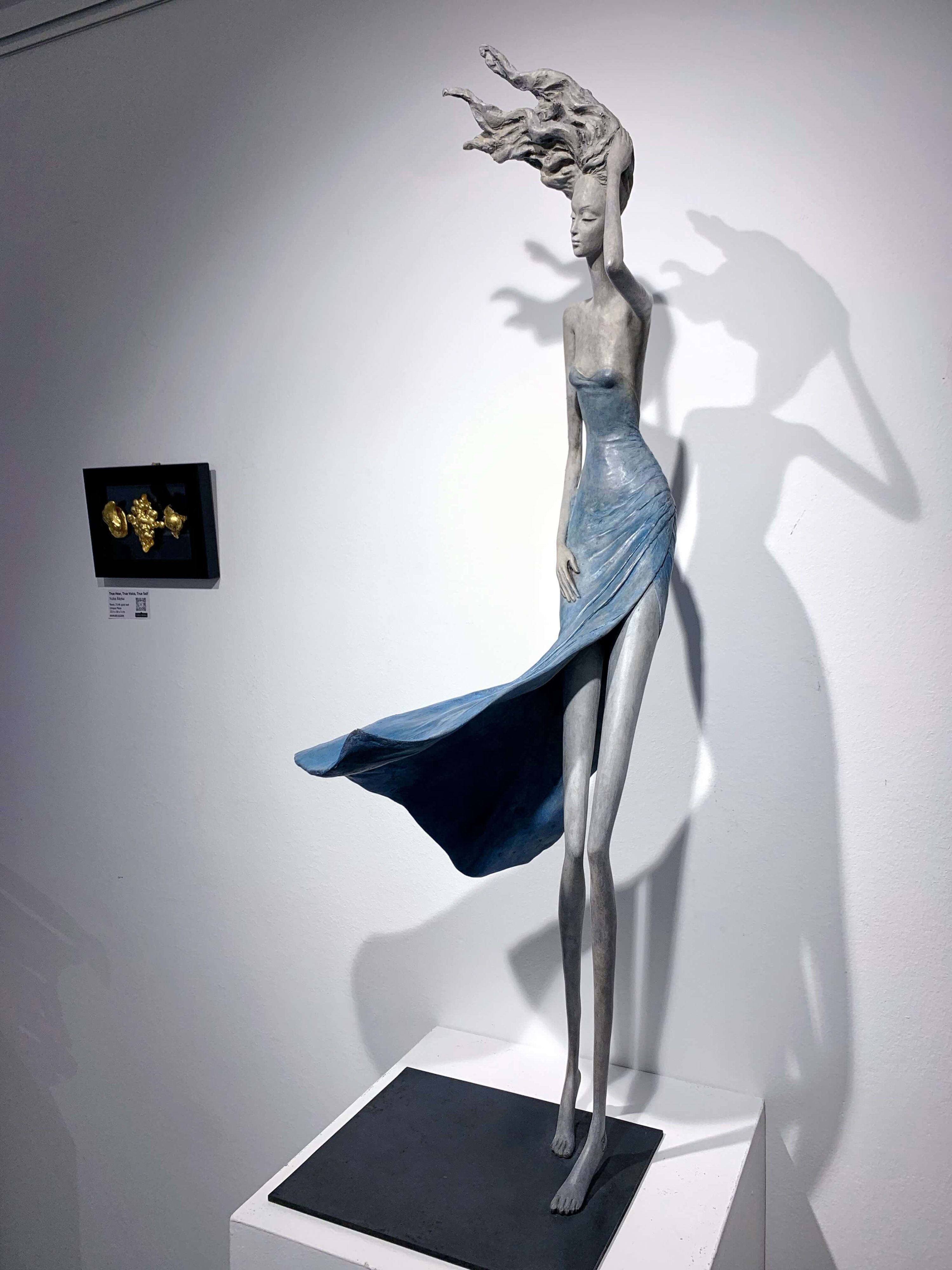 Hedwige Leroux, Gone with the wind, 2023 | Art Yī