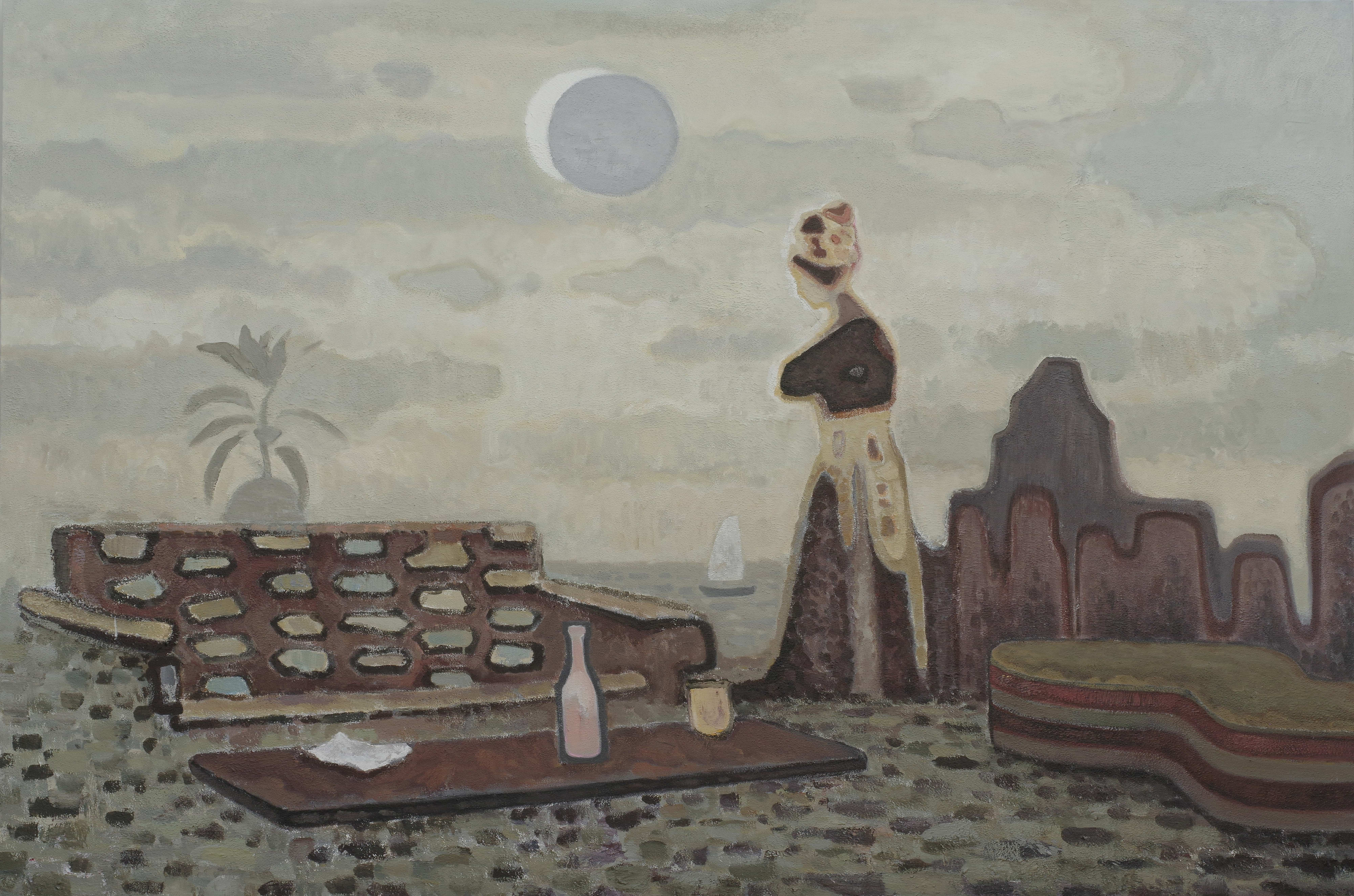 吉磊 Ji Lei, 风景 | Scenery, 2017 | A Thousand Plateaus Art Space