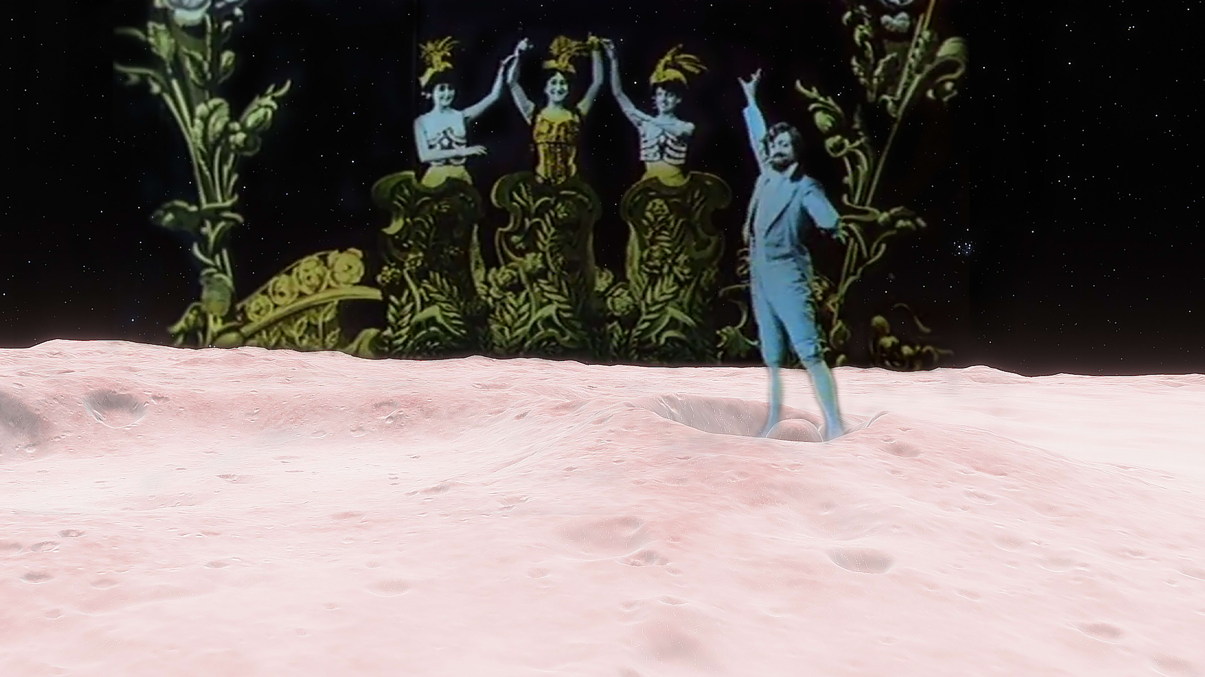 冯冰伊 Feng Bingyi, 空中剧院 - 魔幻玫瑰 Theater in the Sky - Roses Magiques, 2020 ...