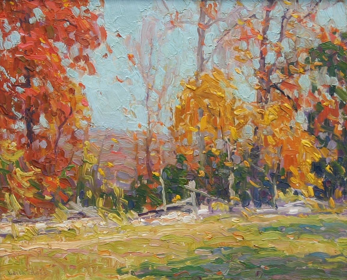 Harry Leith-Ross, Autumn Landscape | Avery Galleries