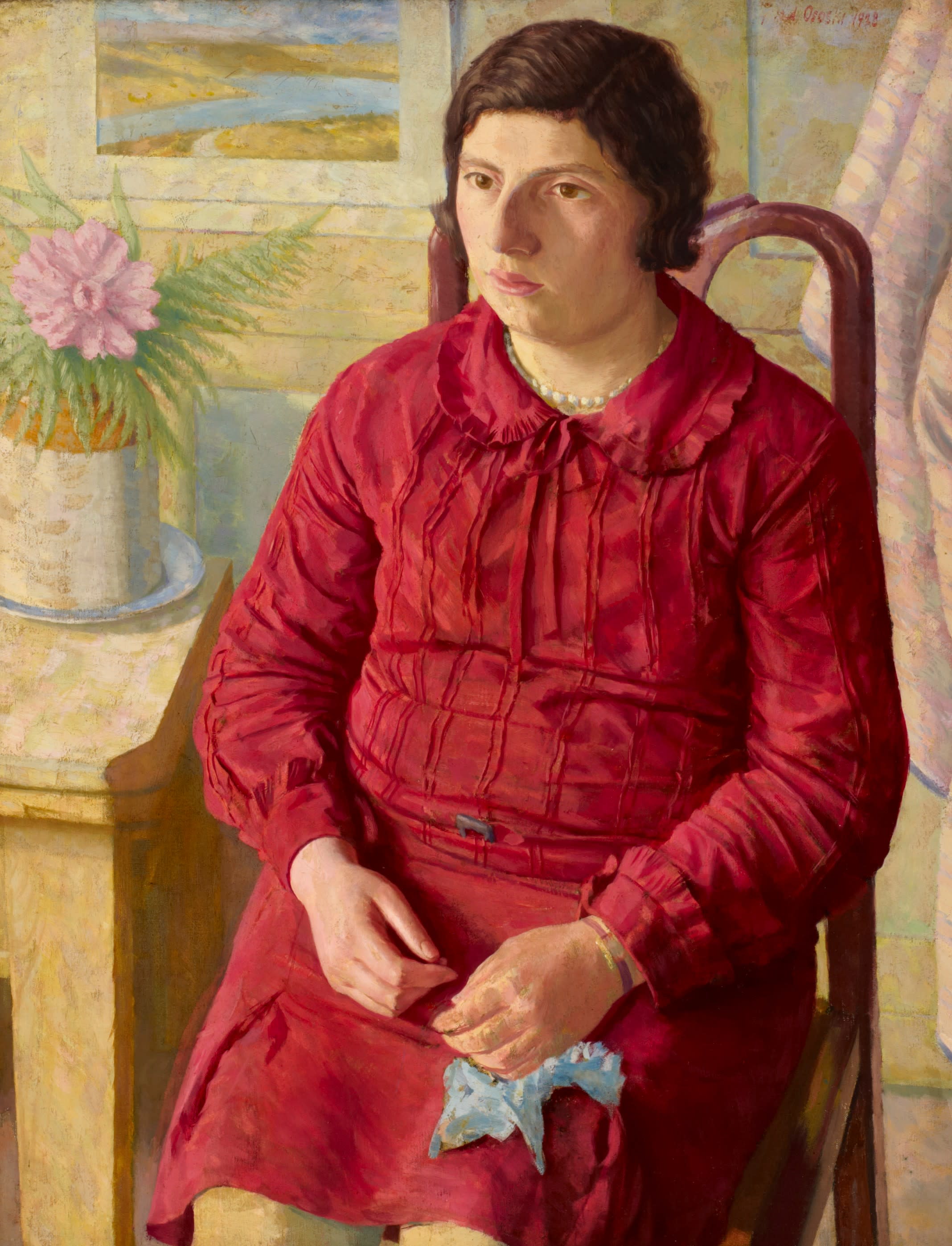 Gerald Ososki, Bella, 1928 | Ben Uri