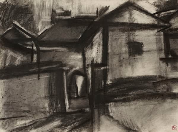 Mario Dubsky, Landscape | Ben Uri