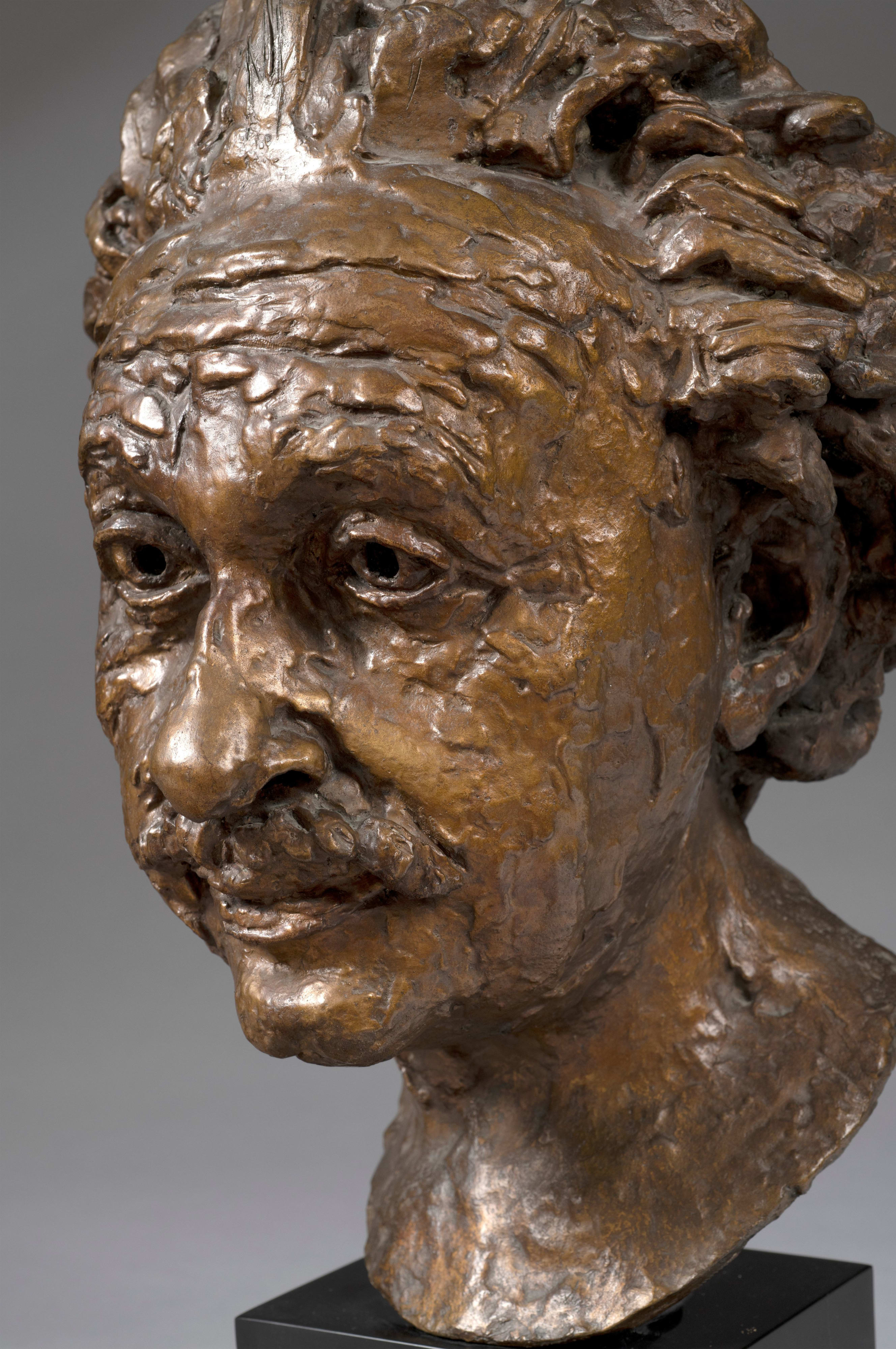 Jacob Epstein, Albert Einstein, 1933 | Ben Uri Gallery and Museum