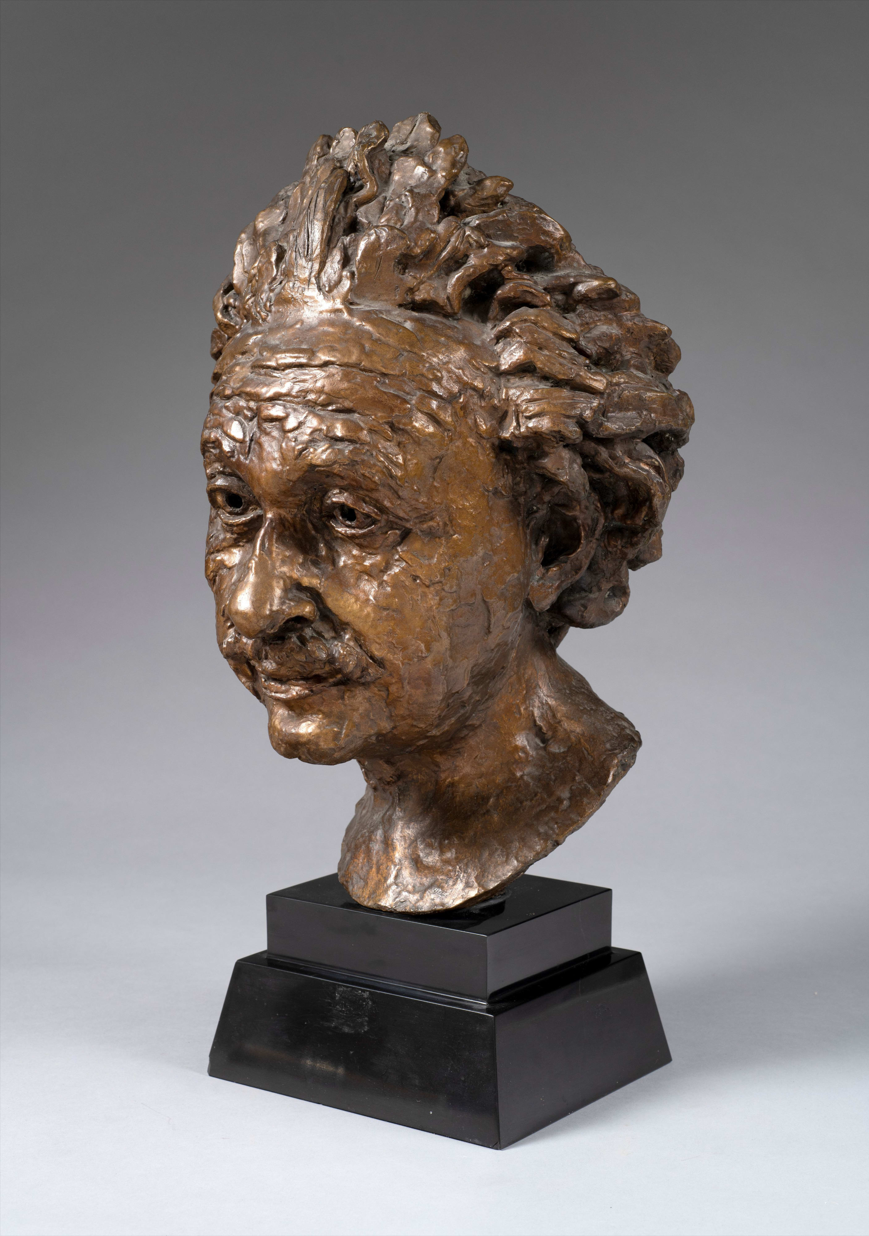 Jacob Epstein, Albert Einstein, 1933 | Ben Uri Gallery and Museum