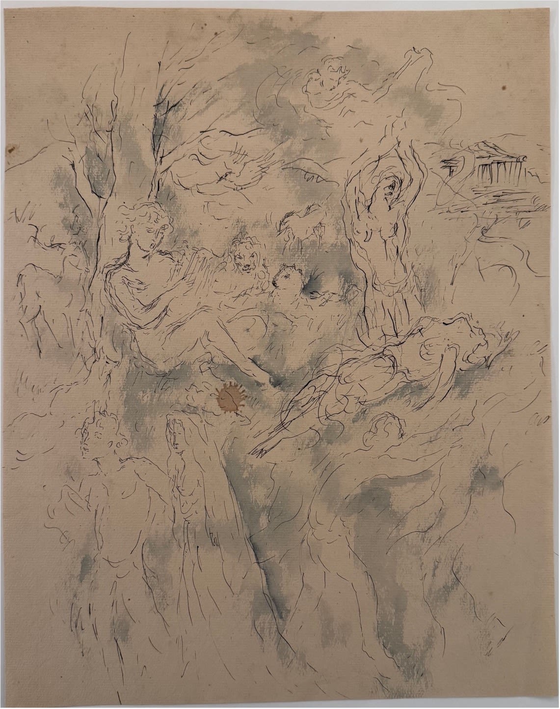 Katerina Wilczynski, Imaginaire, 1940s | Ben Uri