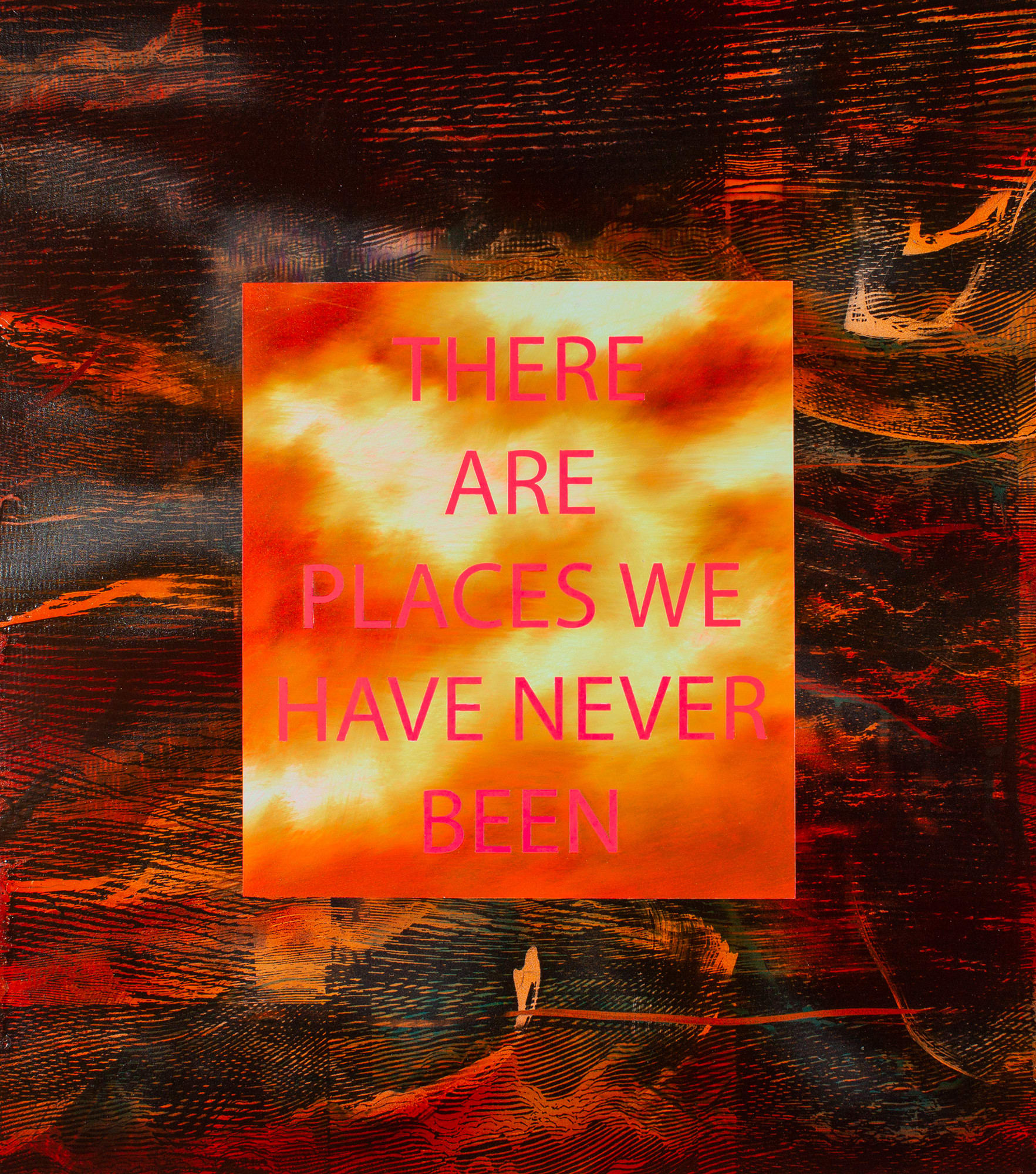 Neil Haddon, There are places we have never been 2, 2021 | Bett Gallery