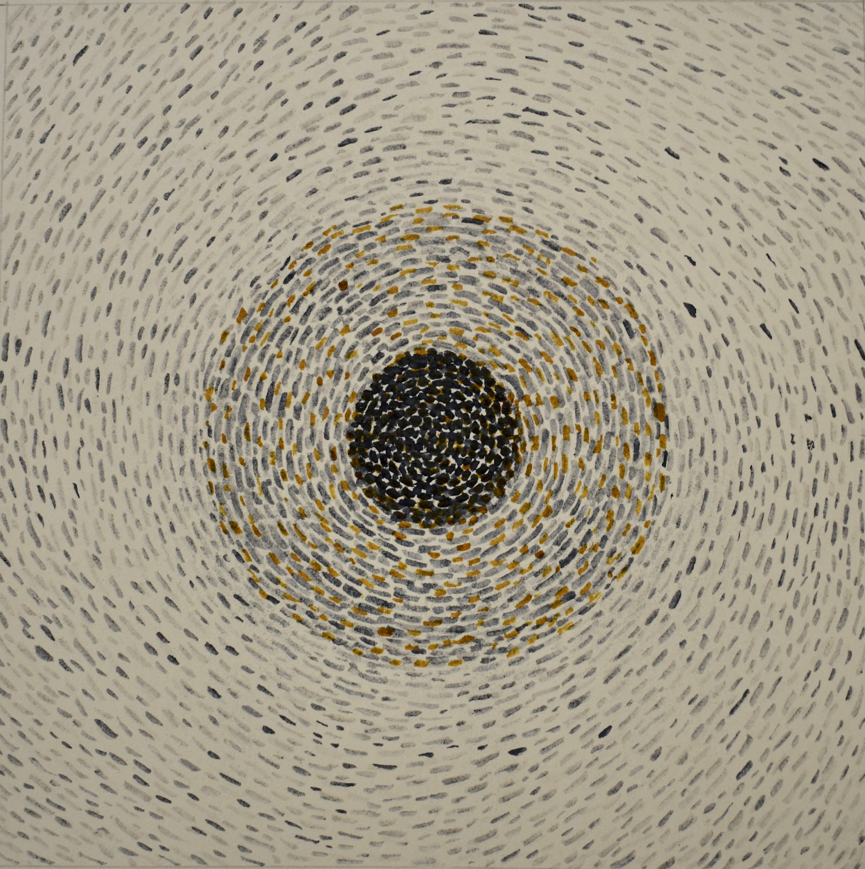 Tim Burns, The genesis drawing 8, 2024 | Bett Gallery